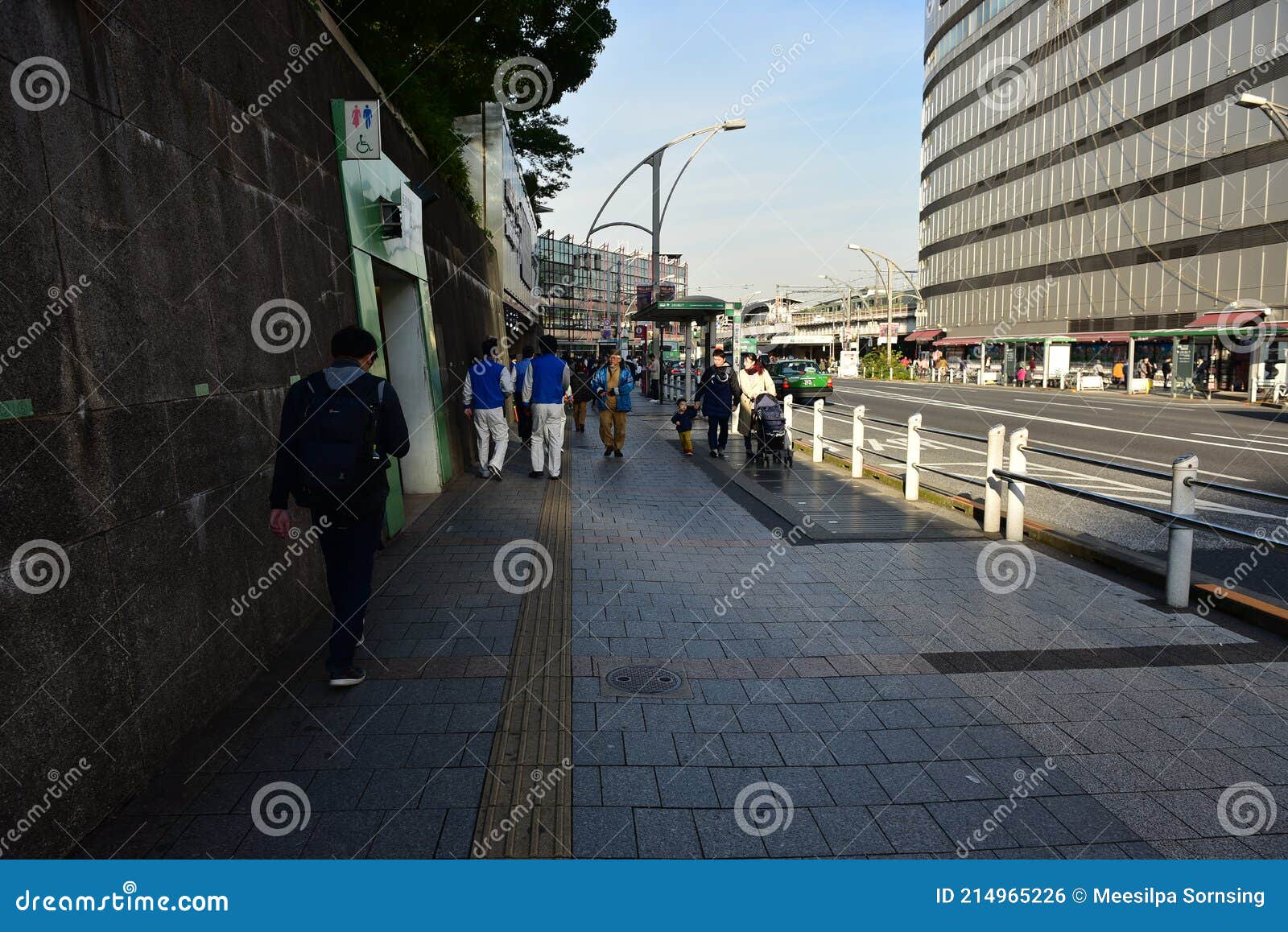 Tokyo, Japan November 27 2018 Getting Around in Tokyo in Japan is ...