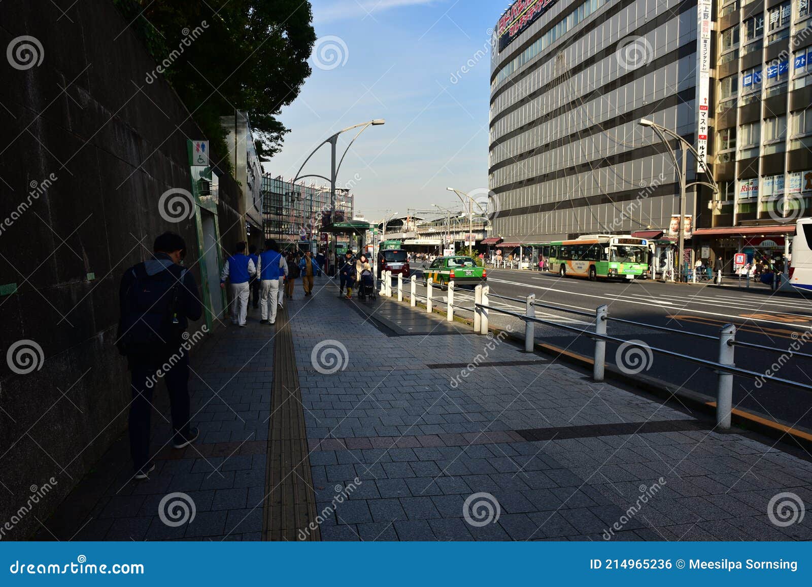 Tokyo, Japan November 27 2018 Getting Around in Tokyo in Japan is ...