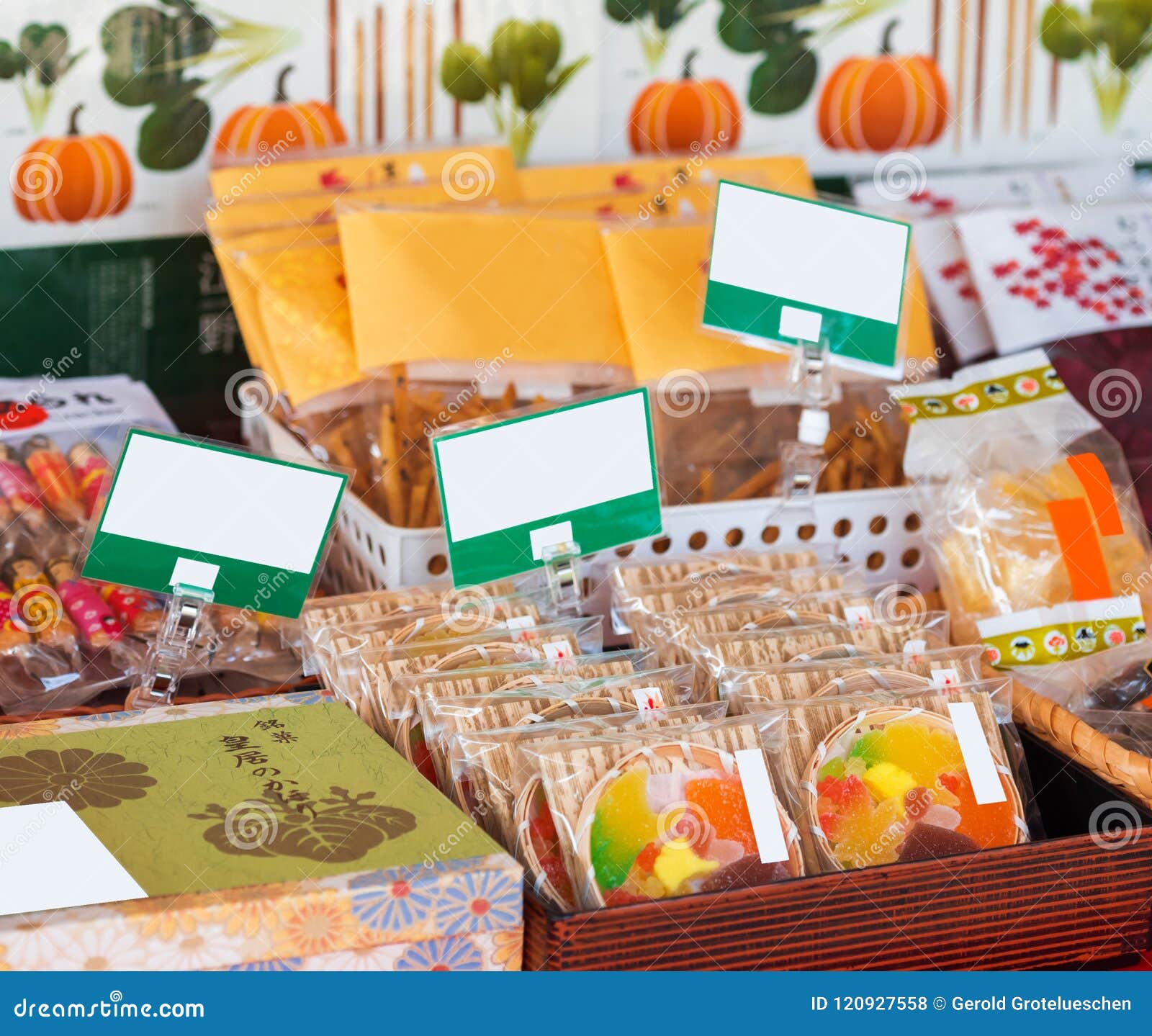 Japanese Sweets Snack In New Chitose Airport Duty Free Shop Green Tea ...