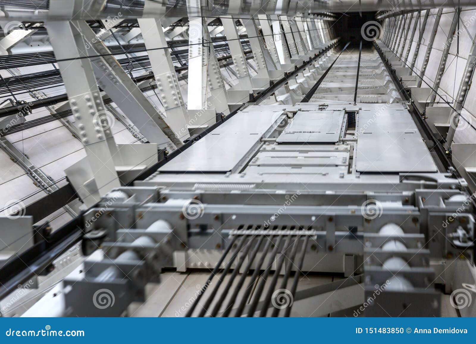 Elevator Shaft Editorial Photo | CartoonDealer.com #28092903