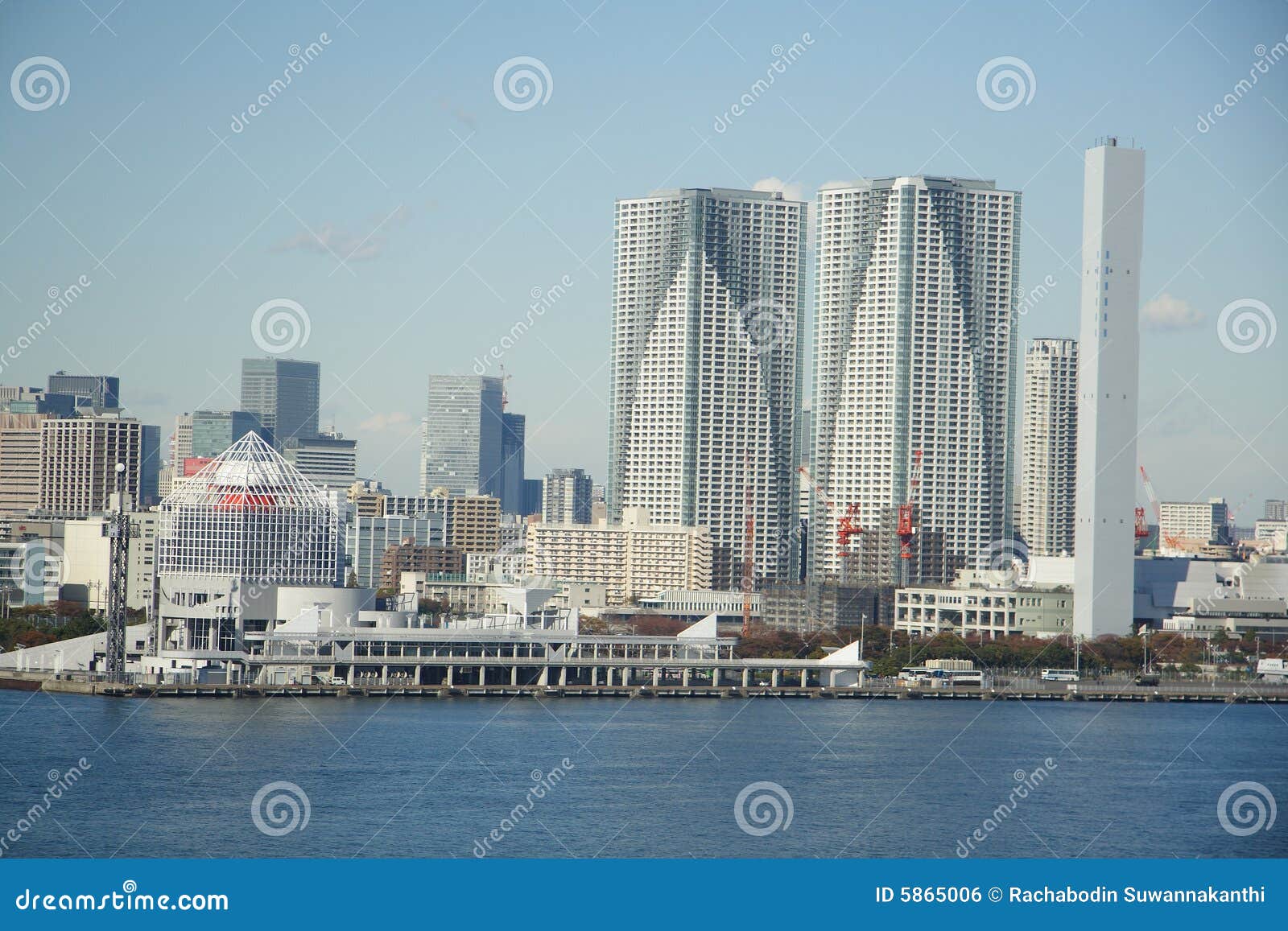 Tokyo Landscape Picture. Image: 5865006