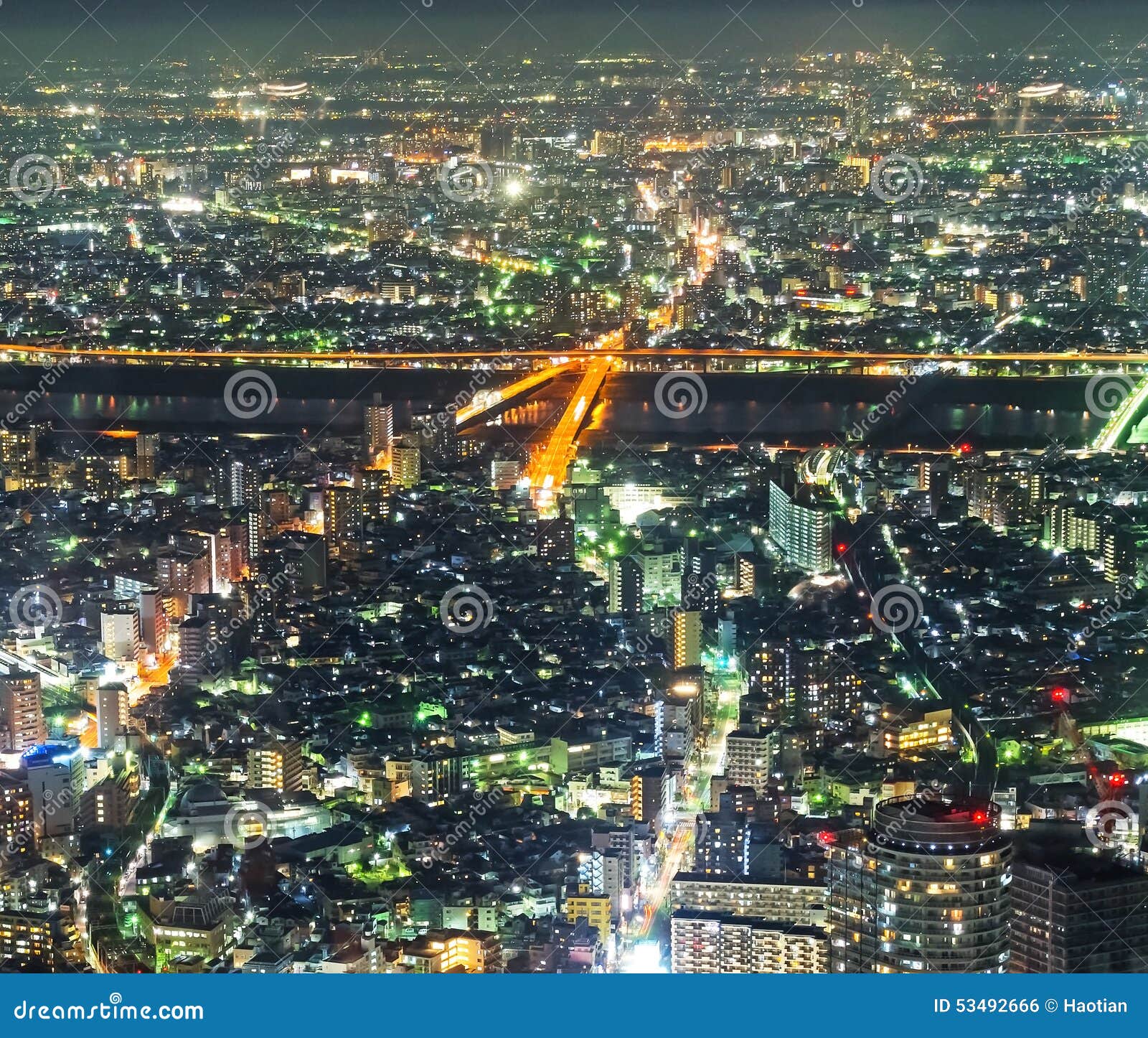 Tokyo Metropolis, Night editorial photo. Image of development - 53492666