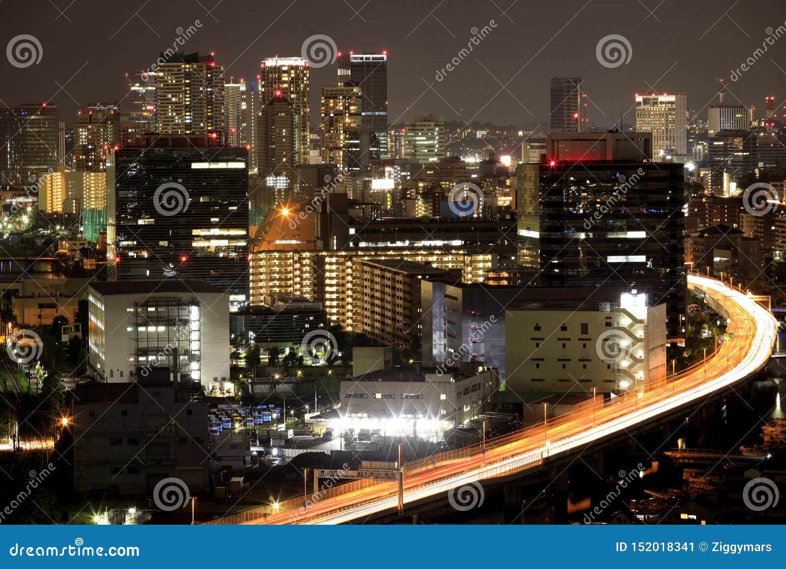 Tokyo Metropolitan Expressway Editorial Photo - Image of head, district ...
