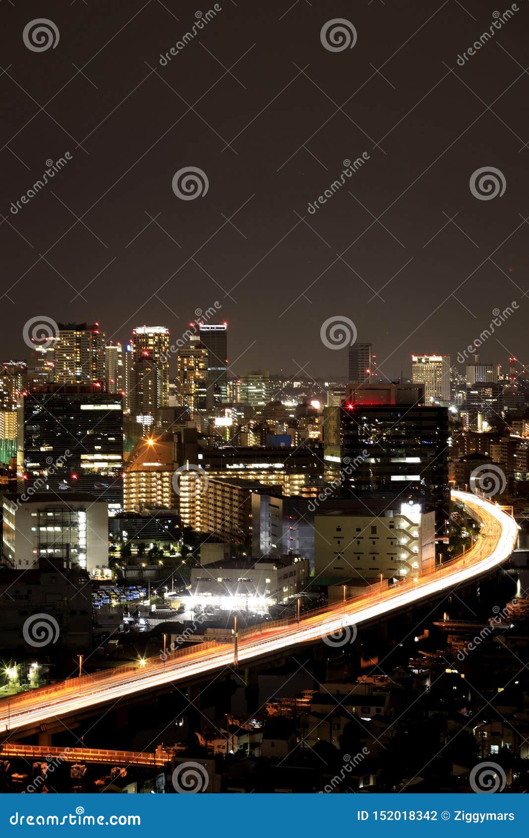 Tokyo Metropolitan Expressway Editorial Image | CartoonDealer.com ...