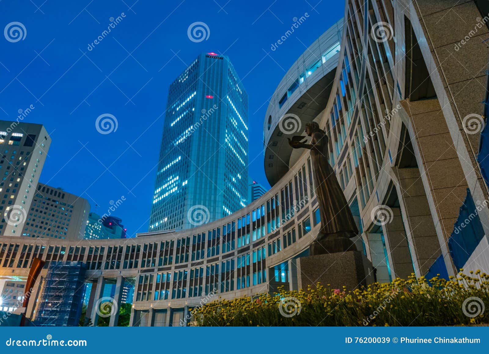 The Tokyo Metropolitan Government Building. Editorial Stock Image ...