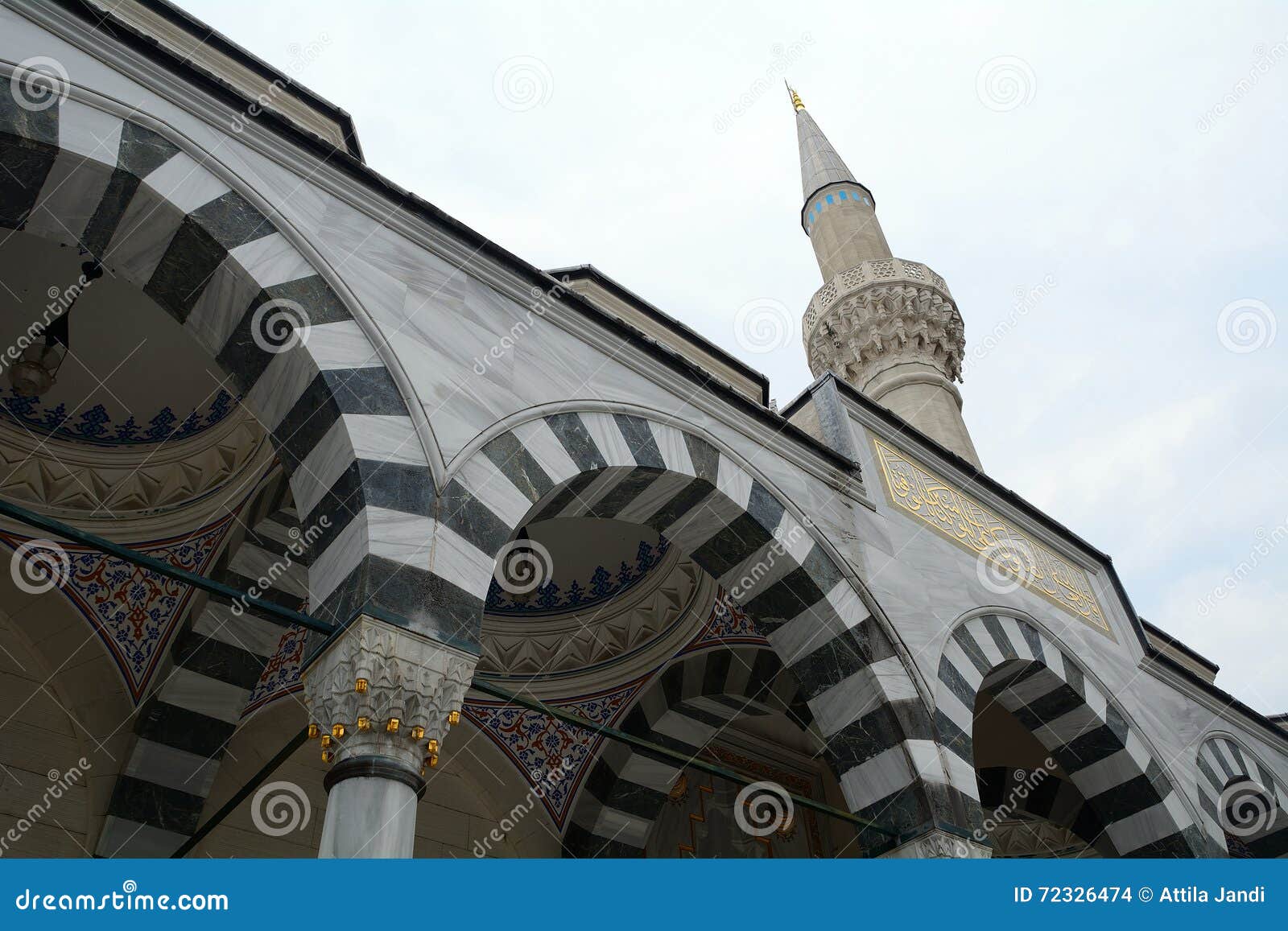 Tokyo Mosque, Tokyo, Japan stock photo. Image of islamic - 72326474
