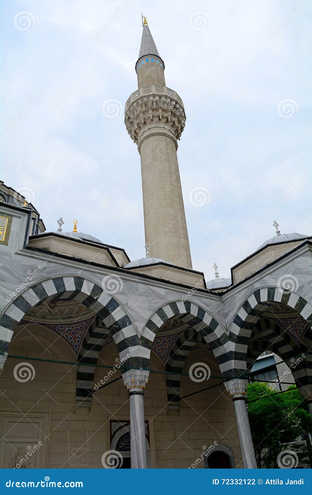 Tokyo Mosque, Tokyo, Japan stock photo. Image of asian - 72332122