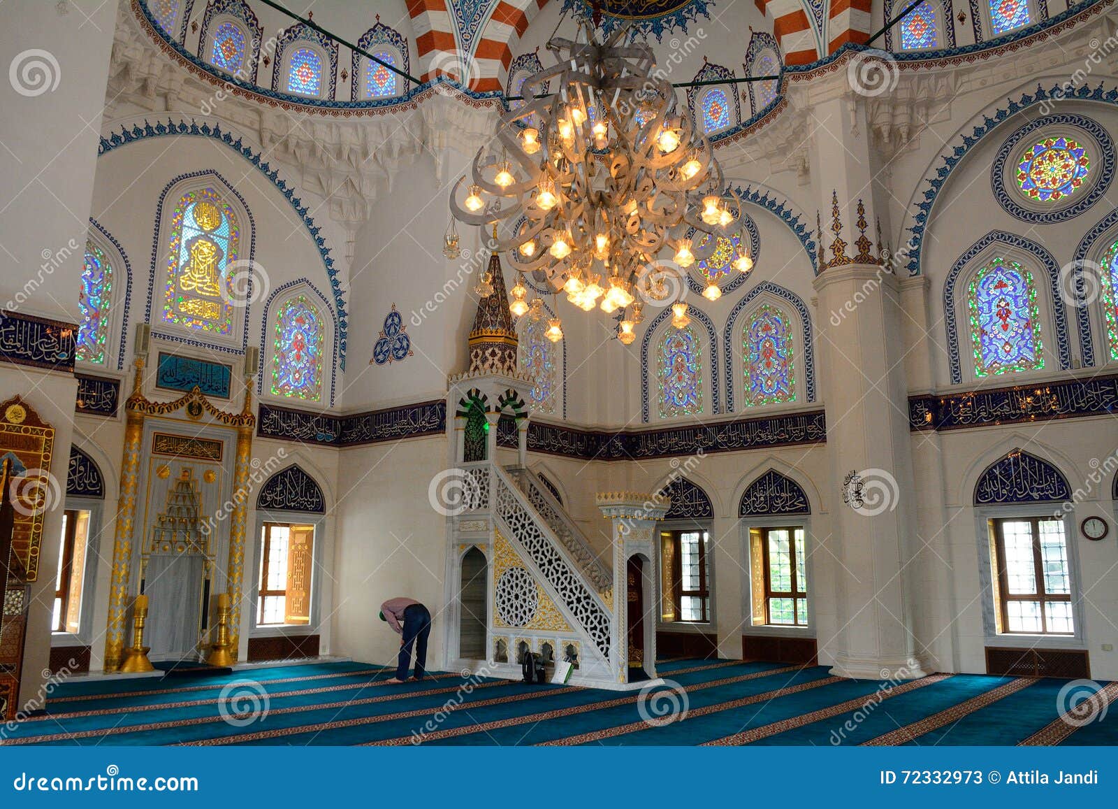Tokyo Mosque, Tokyo, Japan editorial stock photo. Image of evil - 72332973