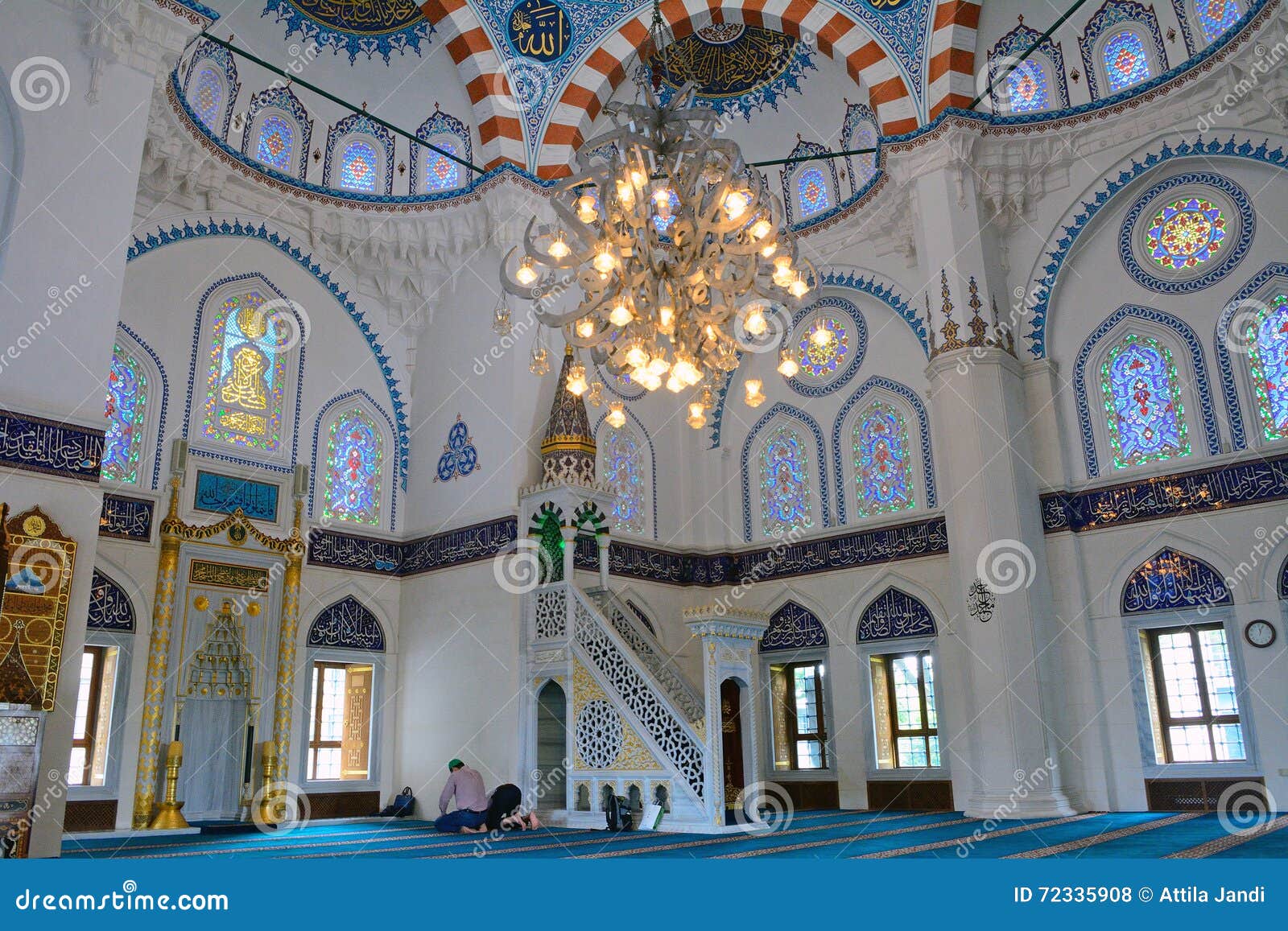 Tokyo Mosque, Tokyo, Japan editorial stock photo. Image of caliph ...