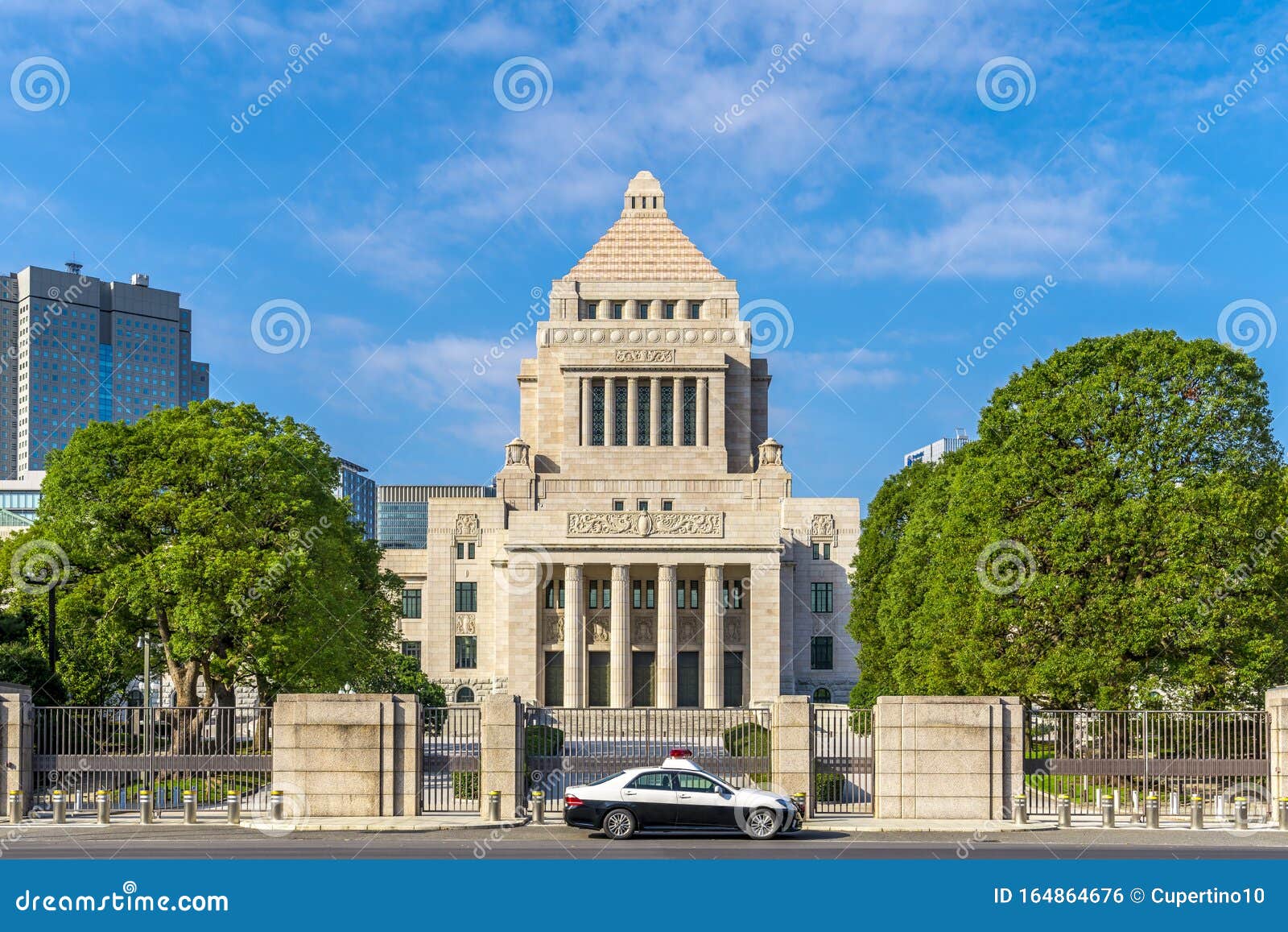 Tokyo stock photo. Image of congress, outside, japan - 164864676