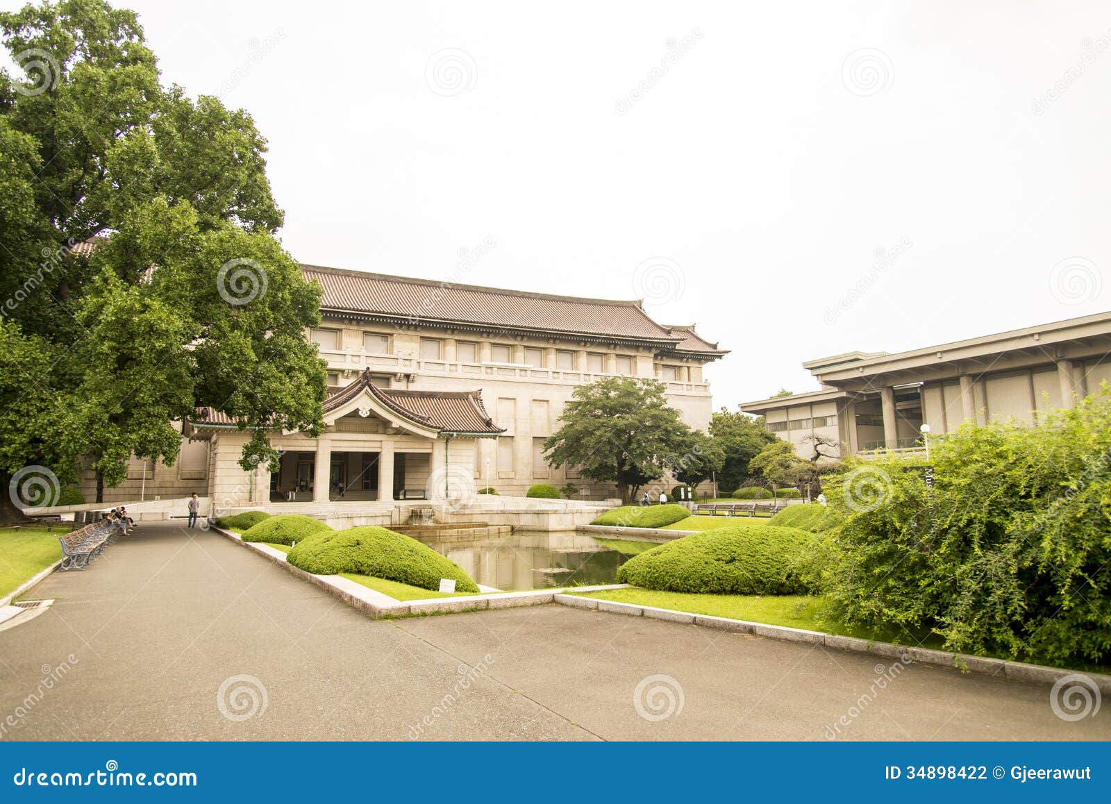 Tokyo National Museum in Japan Editorial Photography - Image of history ...