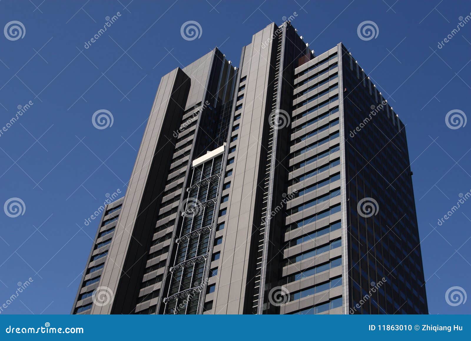 Tokyo office building stock photo. Image of technician - 11863010