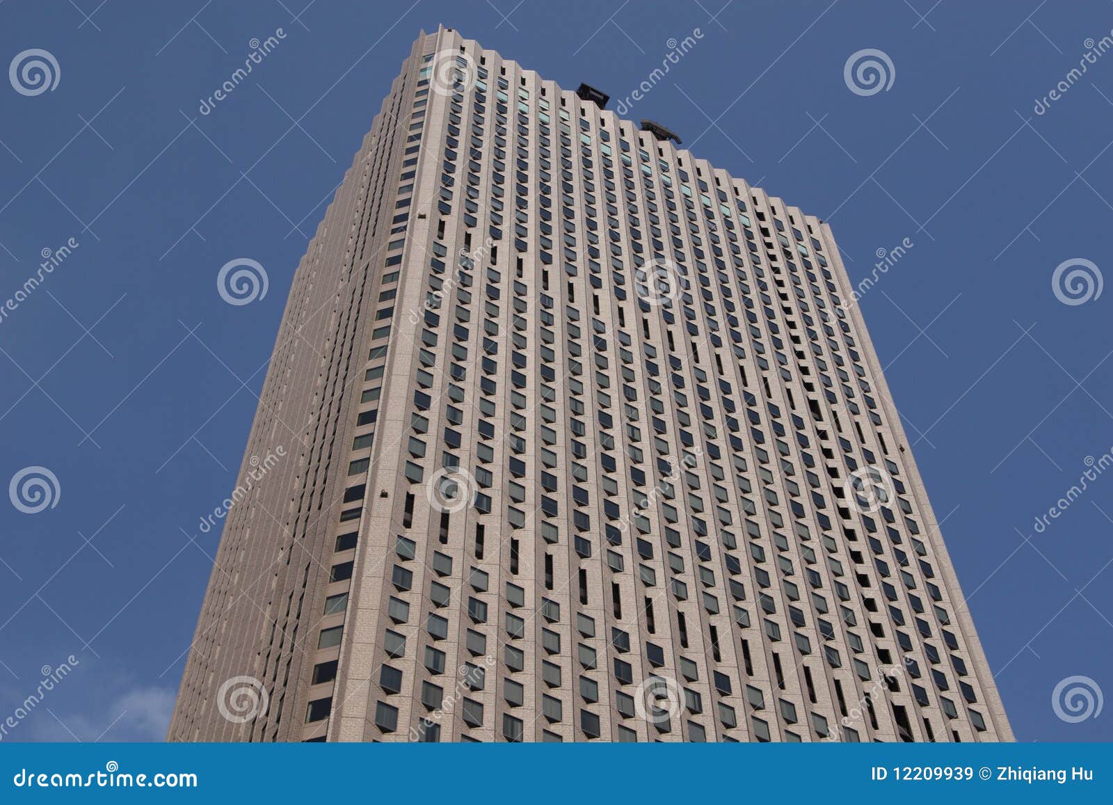 Tokyo office building stock image. Image of district - 12209939