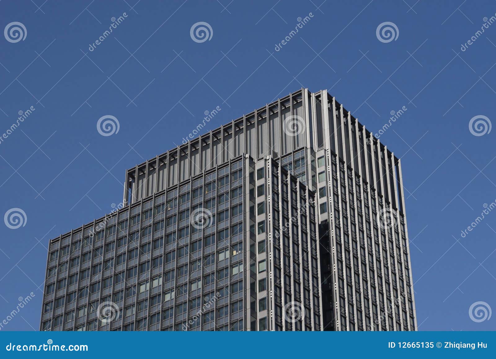 Tokyo office building stock image. Image of idyllic, financial - 12665135