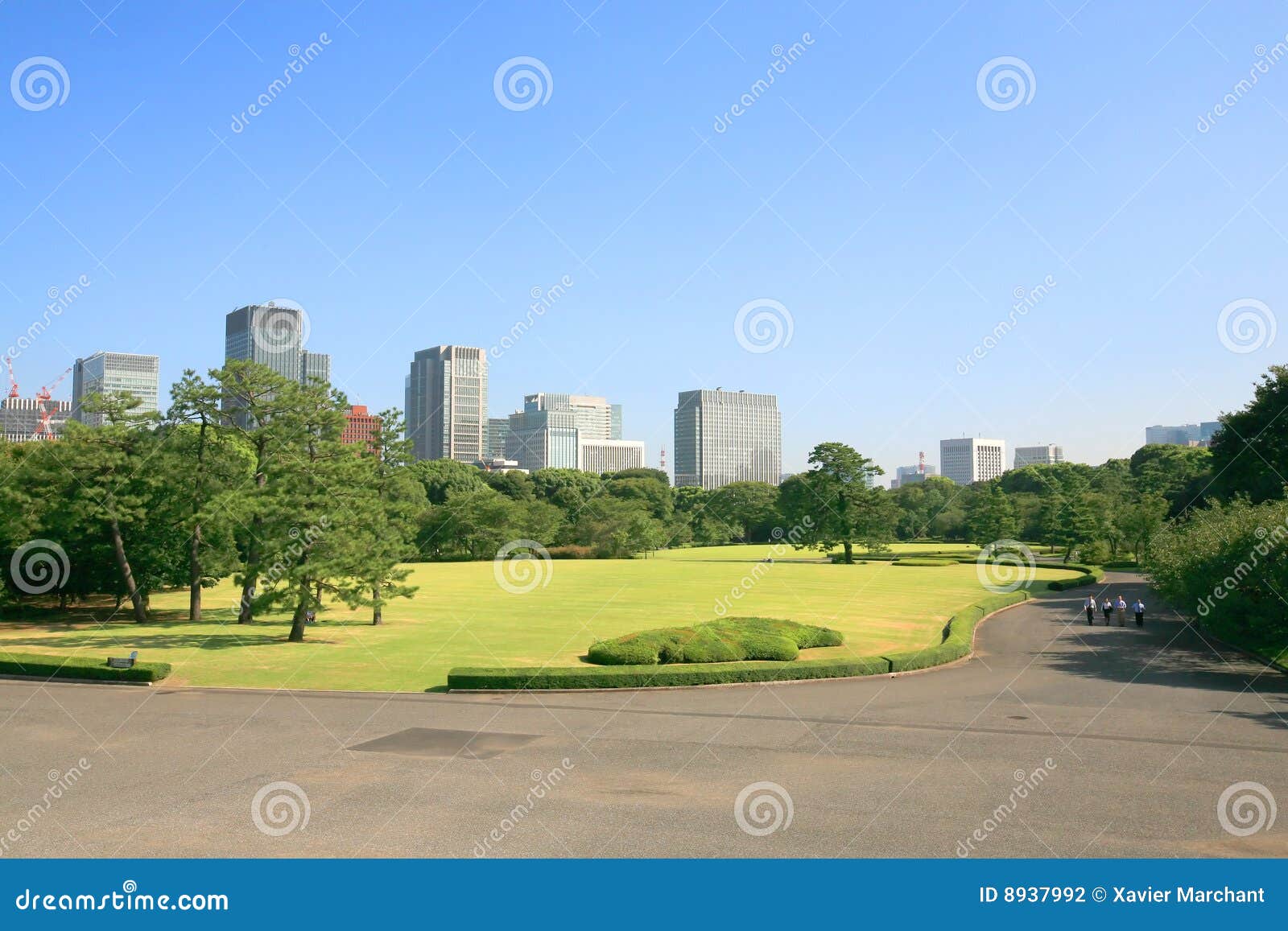 Tokyo Parc stock photo. Image of high, downtown, phone - 8937992