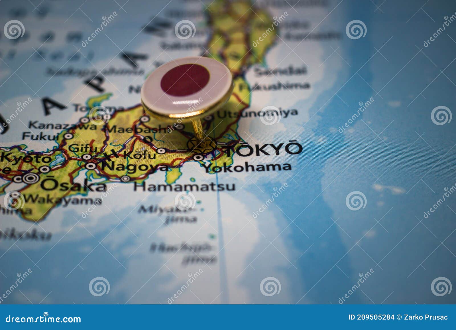 Japan Flag Pinned Map Stock Photos - Free & Royalty-Free Stock Photos ...