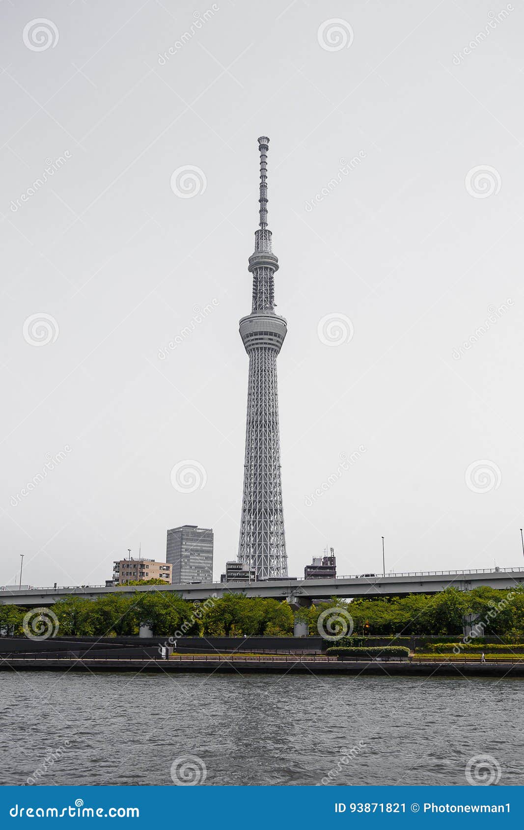 Tokyo Sky Tree editorial photo. Image of tokyo, japan - 93871821