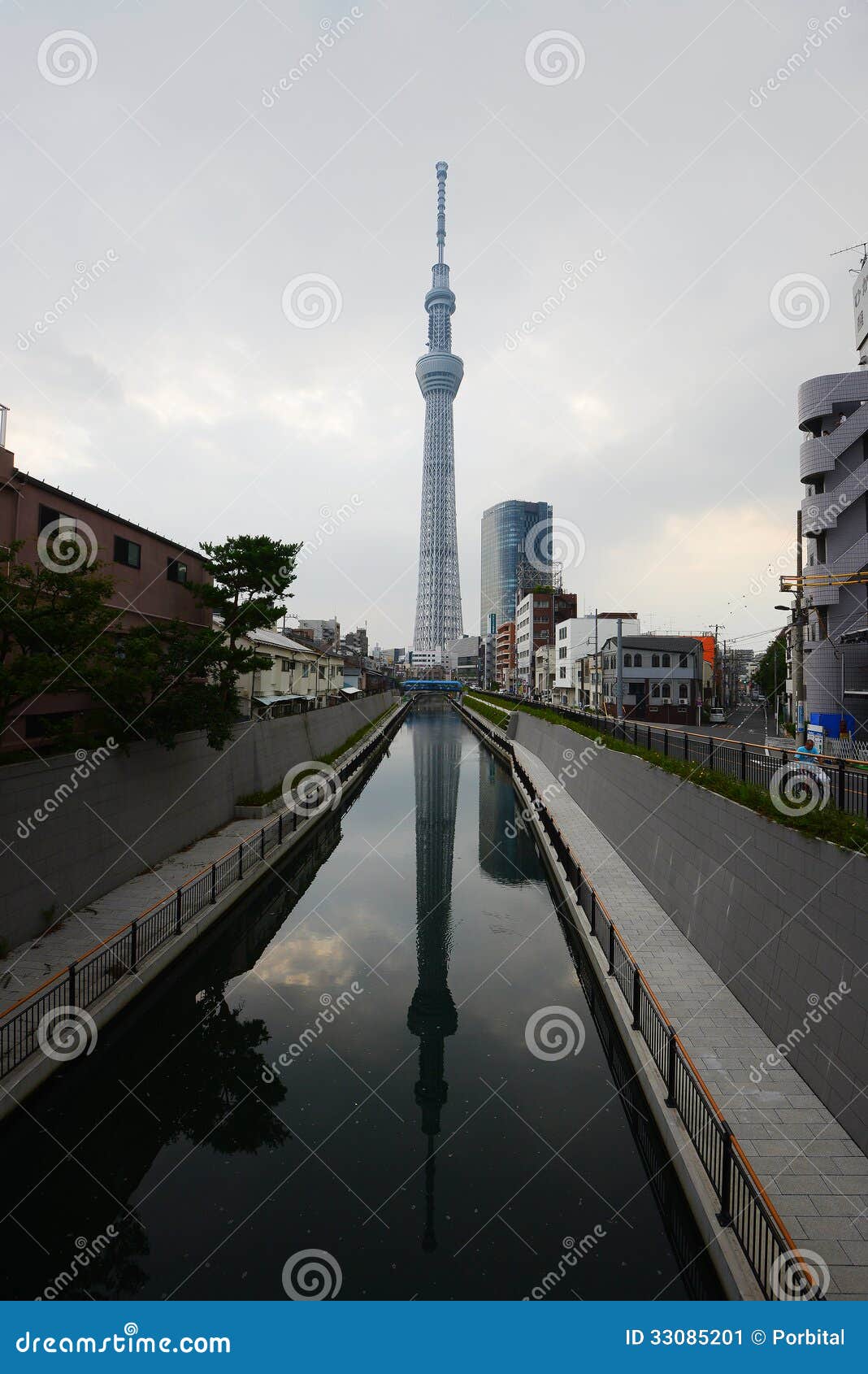 Tokyo sky tree editorial photo. Image of observatory - 33085201