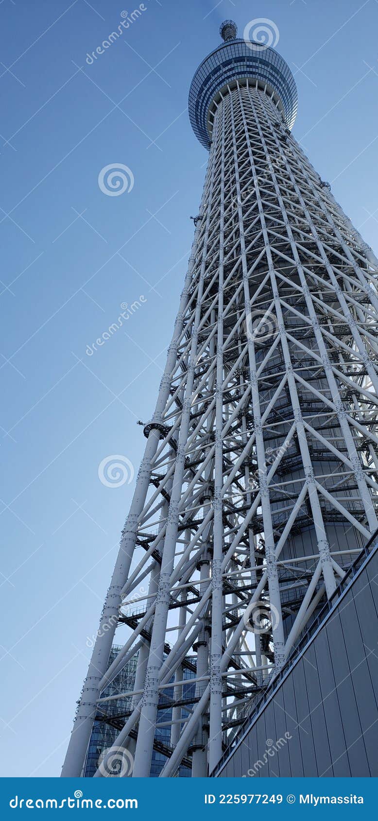 Tokyo sky tree tower editorial stock image. Image of steeple - 225977249
