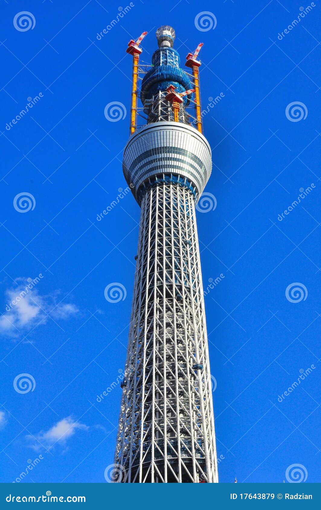 Tokyo Sky Tree Tower in Sumida Ward, Tokyo, Japan Editorial Stock Image ...
