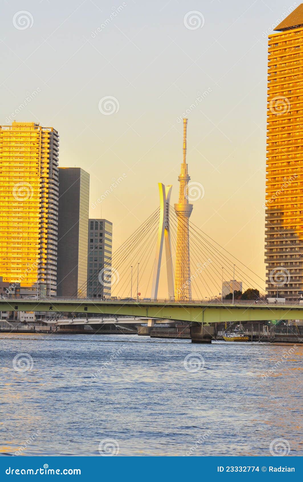 Tokyo Sky Tree Tower in Sumida Ward, Tokyo, Japan Editorial Stock Image ...