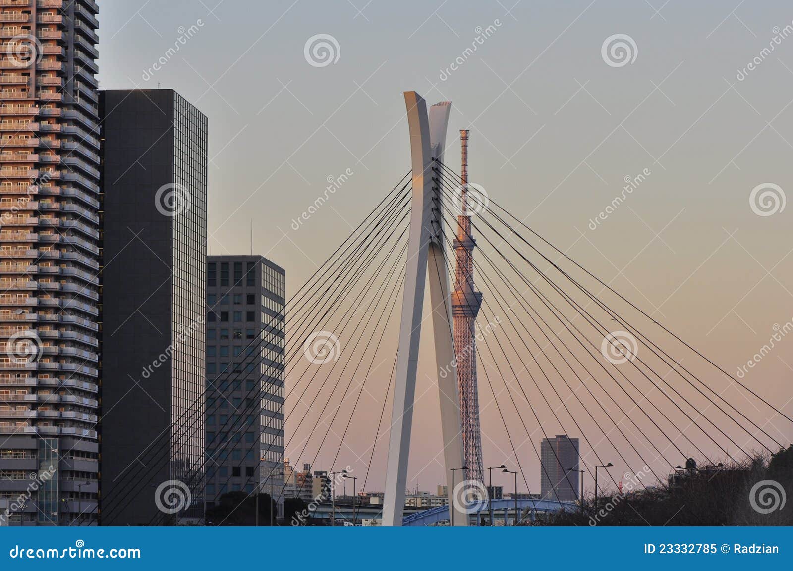 Tokyo Sky Tree Tower in Sumida Ward, Tokyo, Japan Editorial Image ...