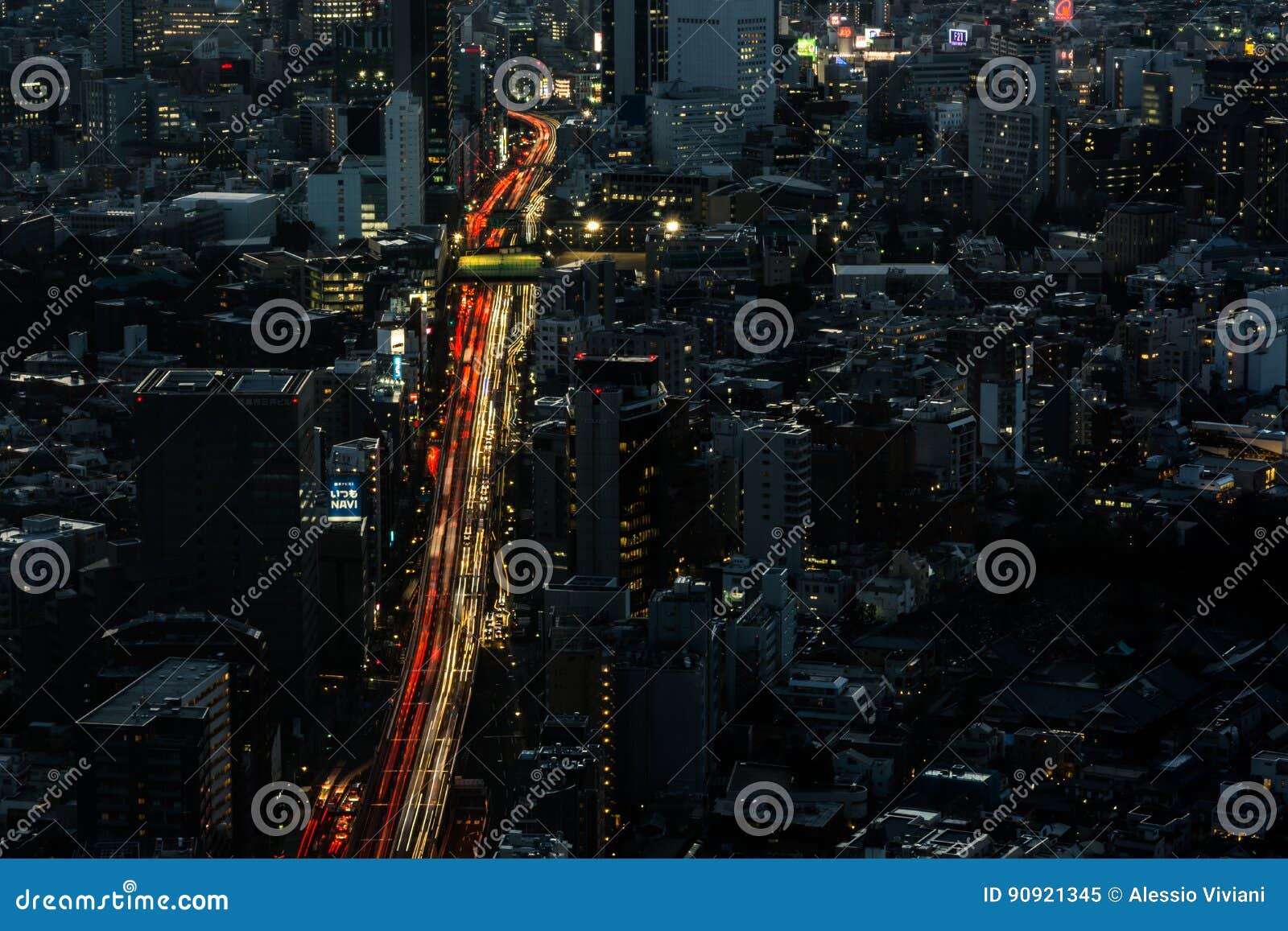 Tokyo skyline and streets editorial image. Image of streets - 90921345