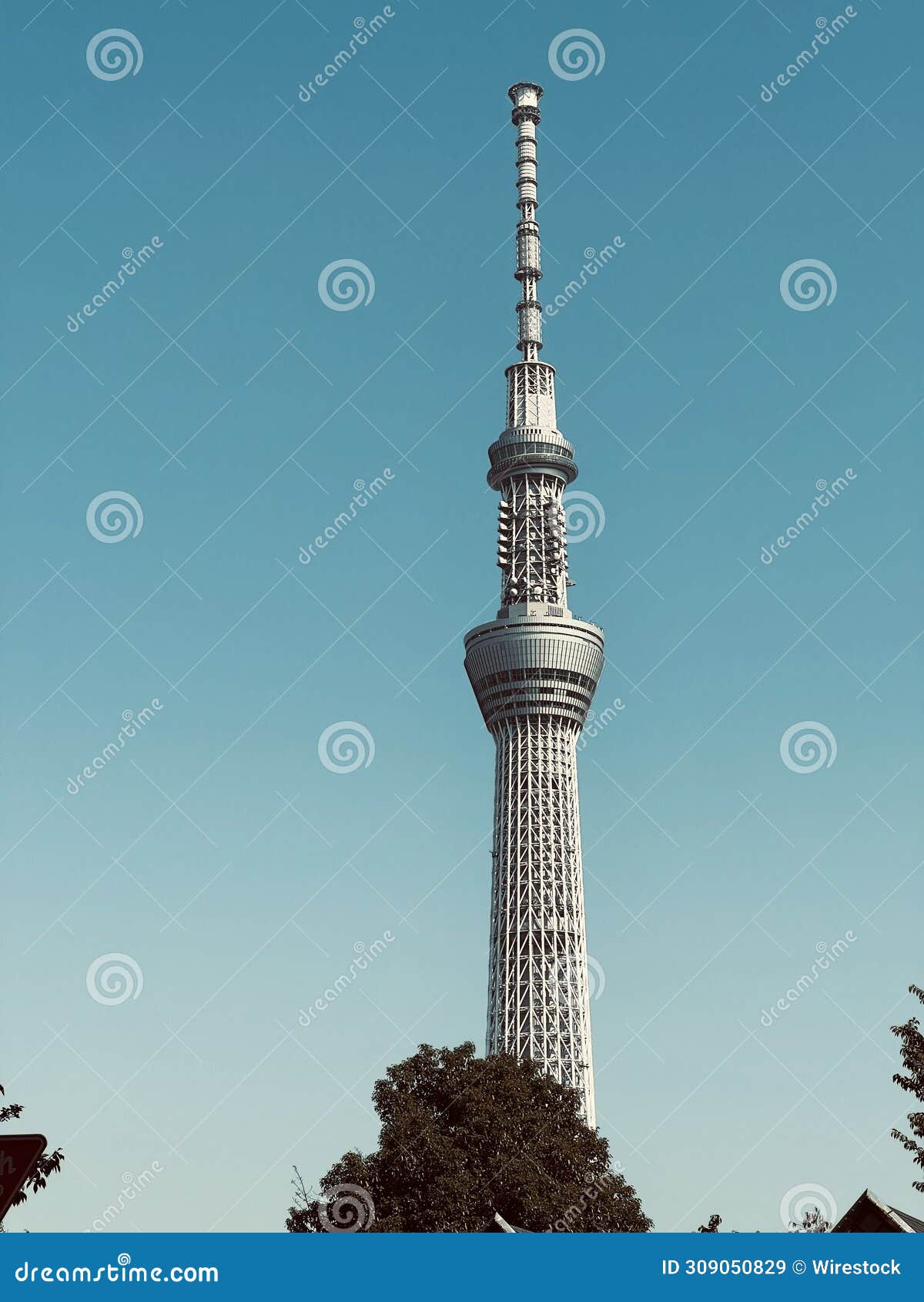 Tokyo Skytree, a Broadcasting and Observation Tower in Sumida, Tokyo ...
