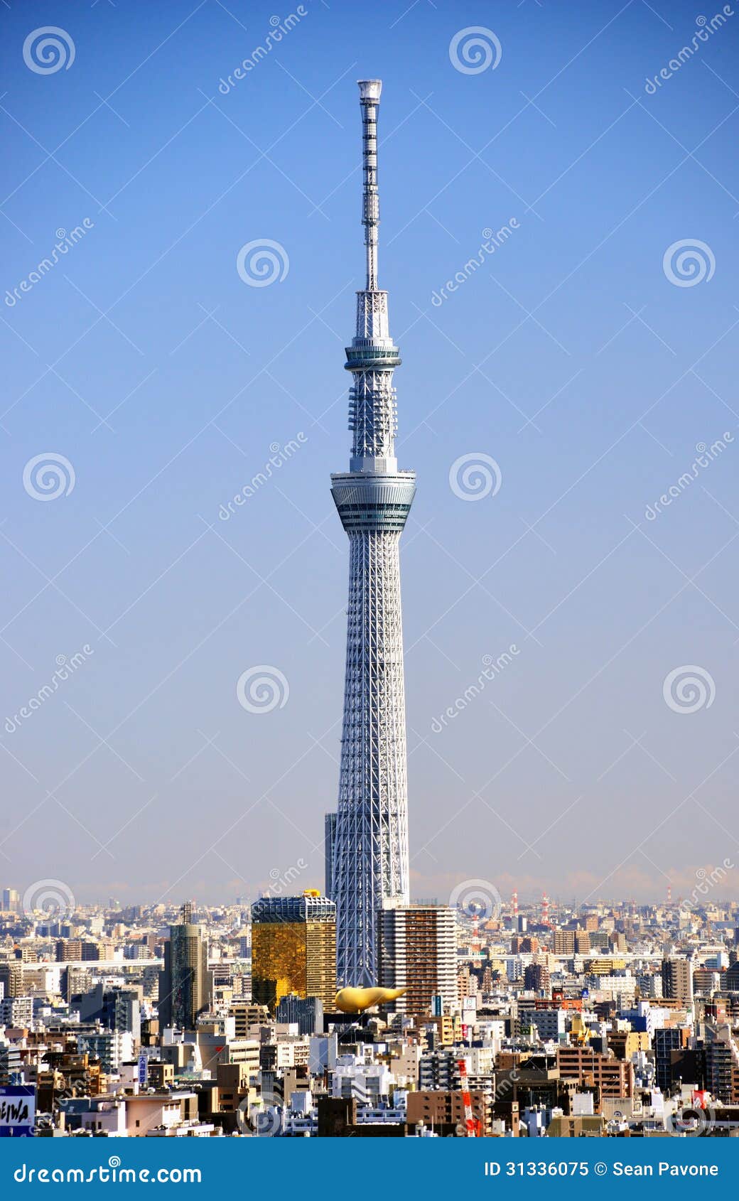 Tokyo Skytree Editorial Photo | CartoonDealer.com #31336075