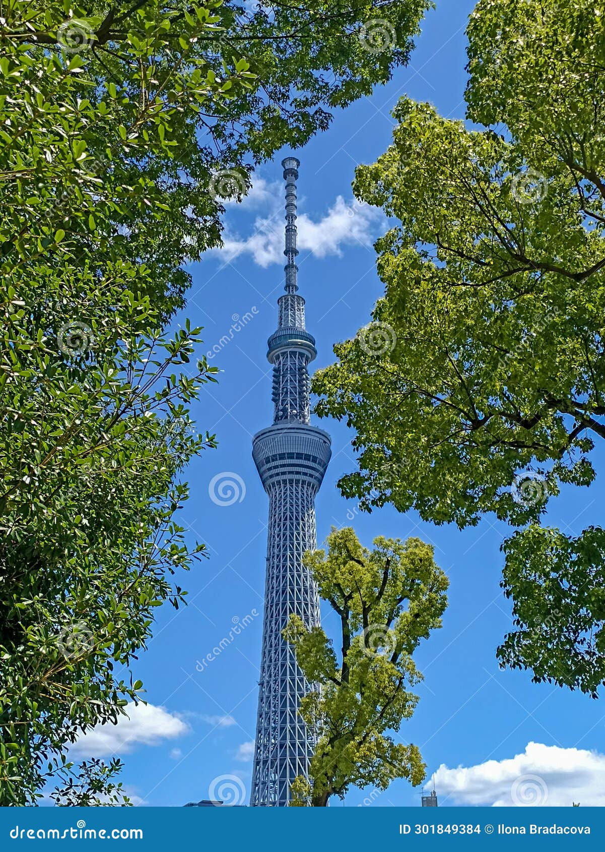Tokyo Skytree, Japan editorial stock image. Image of metropolis - 301849384