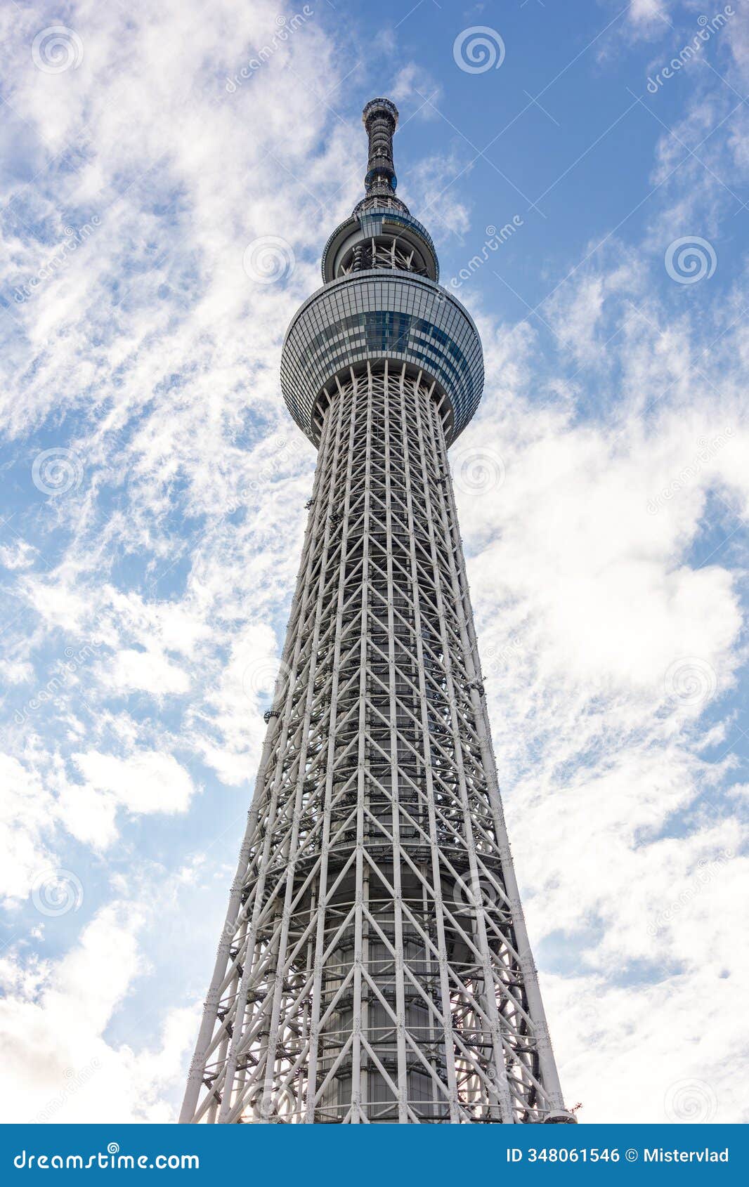 Tokyo Skytree - Third Highest Building in the World, Japan Stock ...
