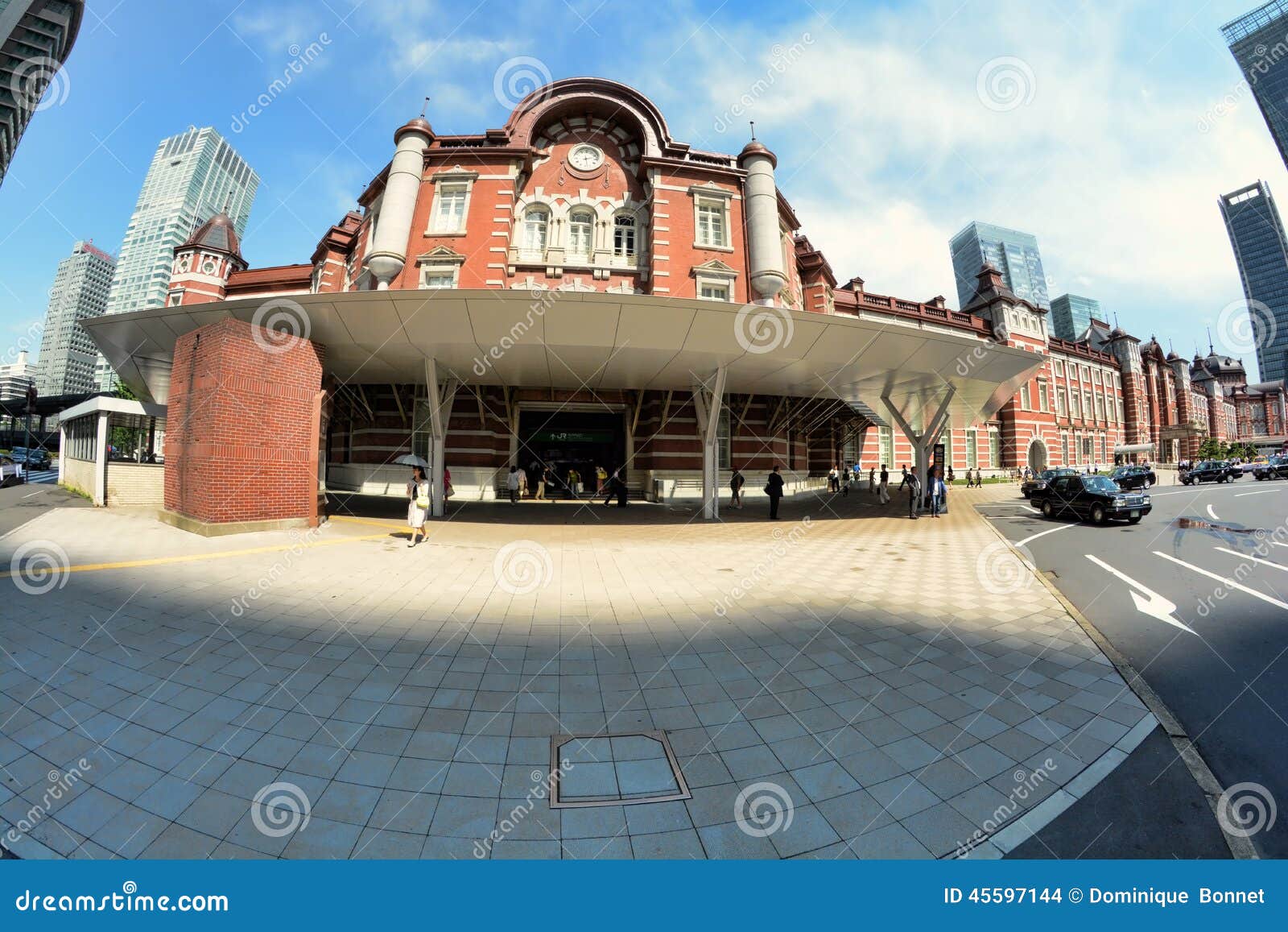 Tokyo Station #3 editorial stock image. Image of building - 45597144