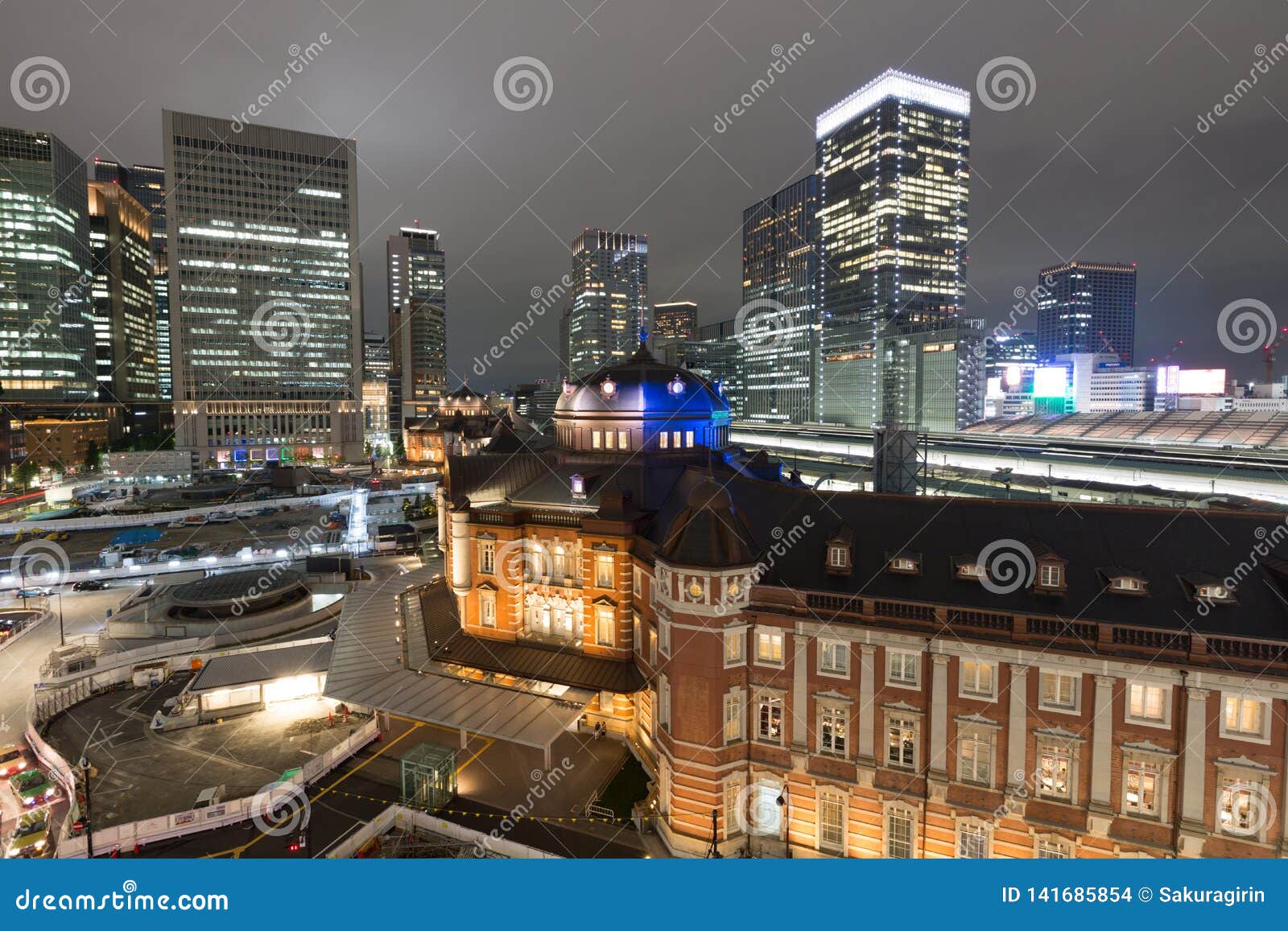 Tokyo Station in Tokyo, Japan Editorial Stock Image - Image of business ...