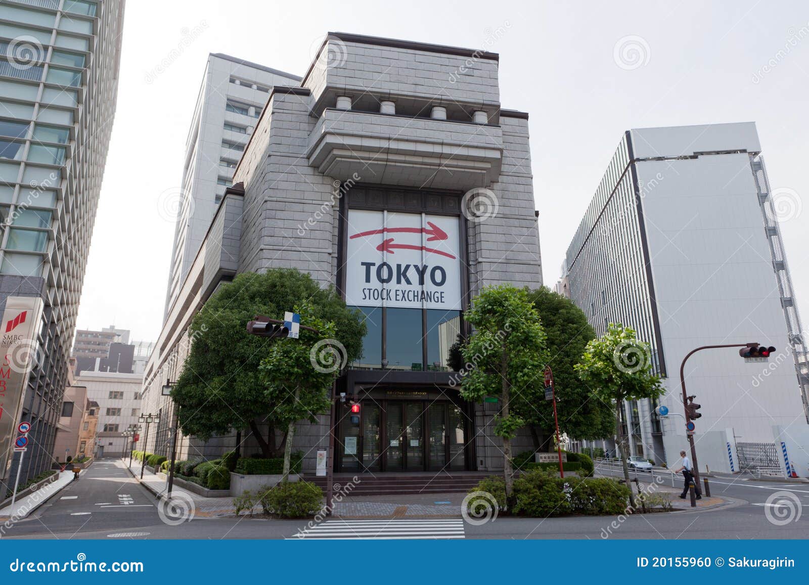Tokyo Stock Exchange in Japan Editorial Image - Image of prefecture ...