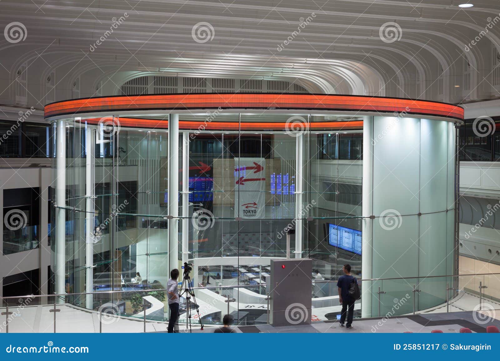 Tokyo Stock Exchange in Japan Editorial Photography - Image of inside ...