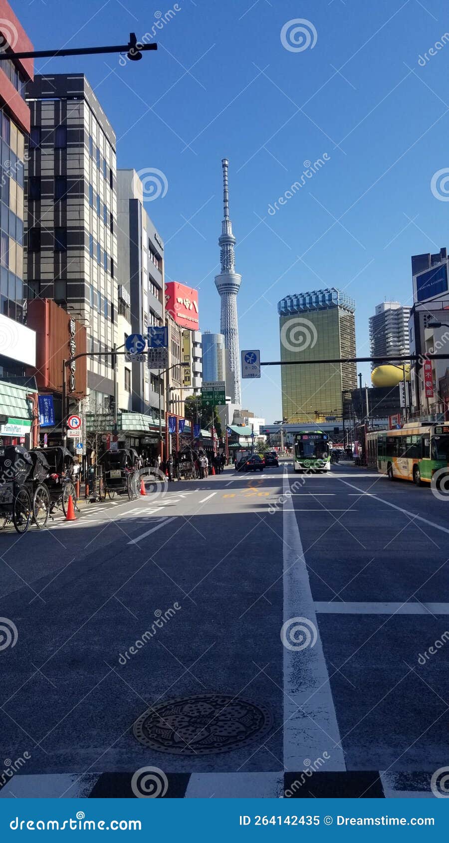 Tokyo street view editorial image. Image of industry - 264142435