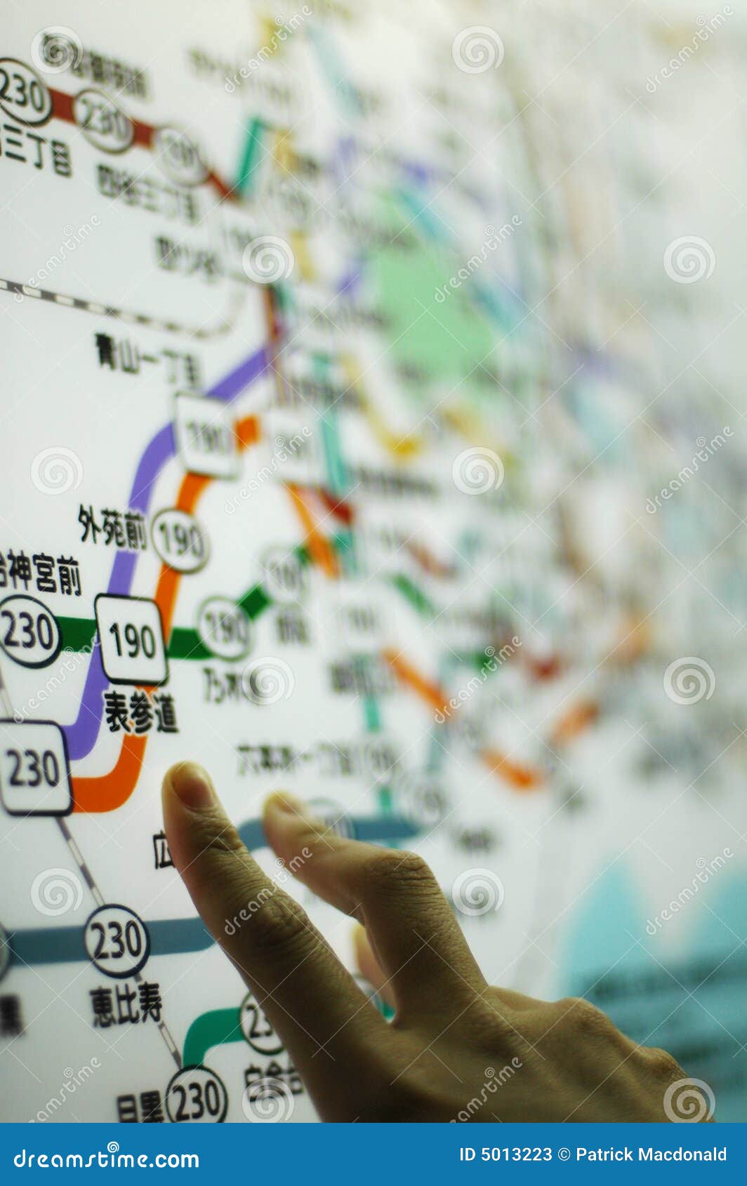 Tokyo subway map stock image. Image of subway, travel - 5013223