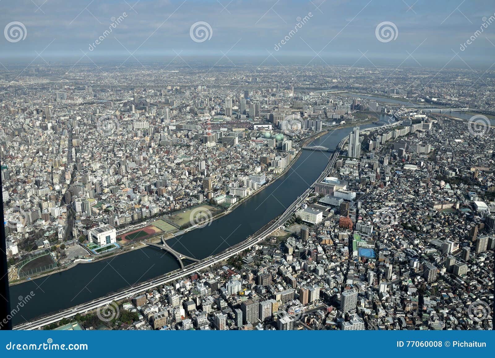 Tokyo editorial stock photo. Image of community, urban - 77060008