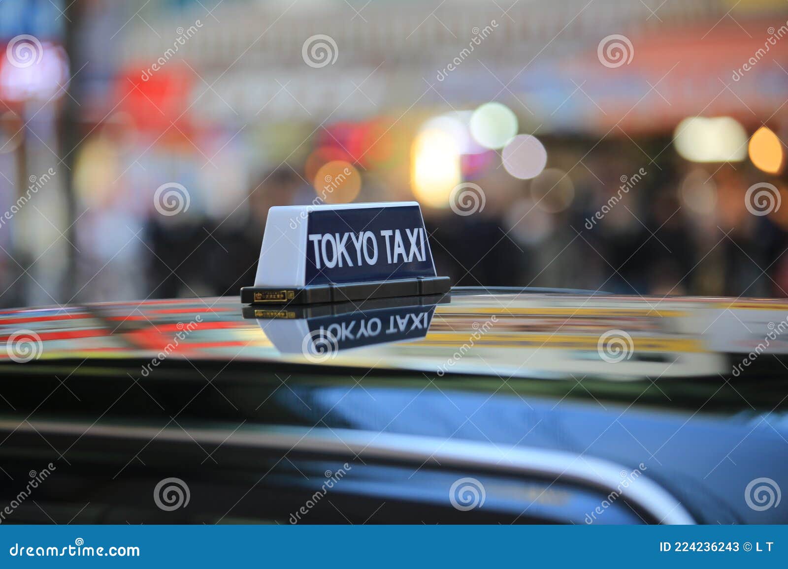 Tokyo taxi box stock image. Image of tokyo, transport - 224236243