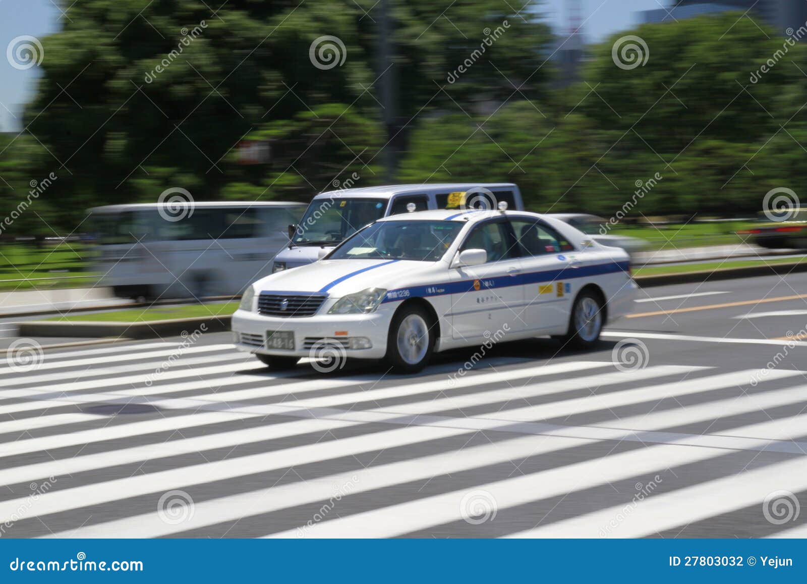 Tokyo Taxi Japan editorial photography. Image of blue - 27803032