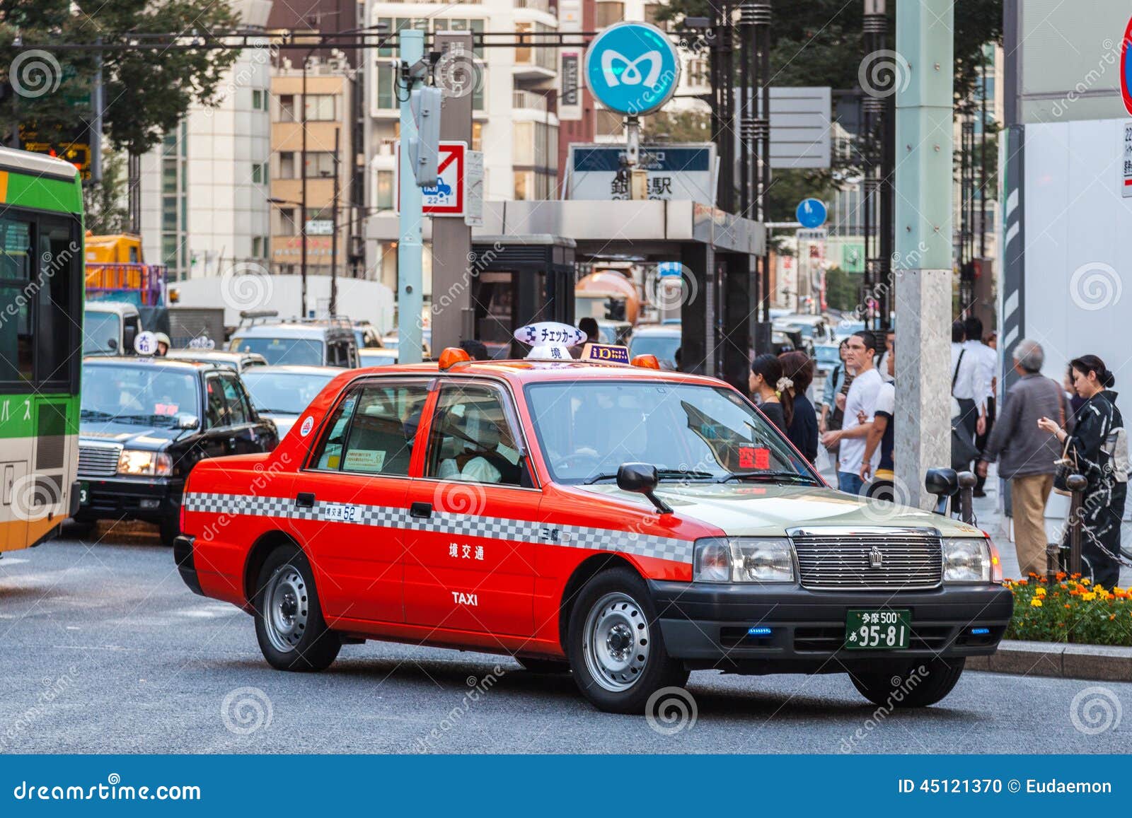 Tokyo taxi editorial image. Image of taxi, company, oriental - 45121370