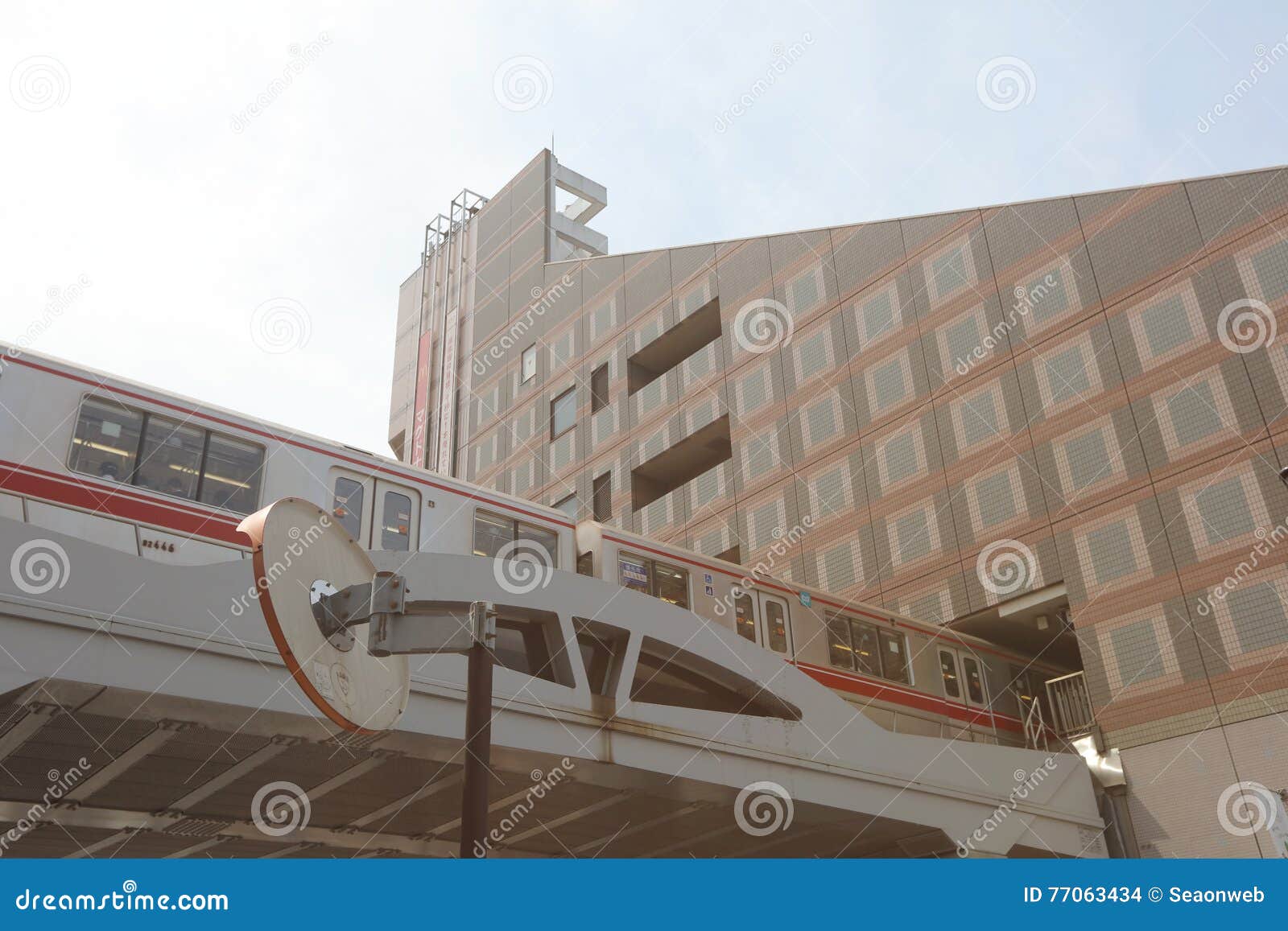 Tokyo Toei Subway in Tokyo at 2016 Editorial Stock Image - Image of ...