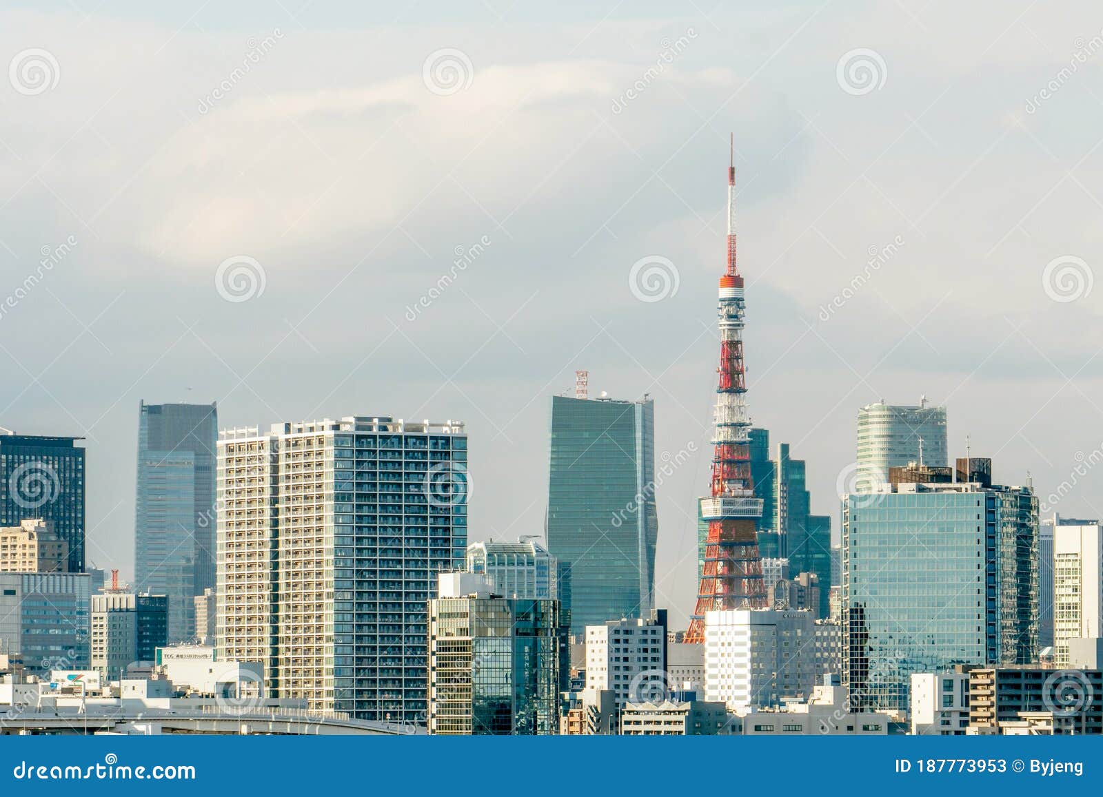 Tokyo Tower, Landmark of Japan Stock Image - Image of landmark, famous ...