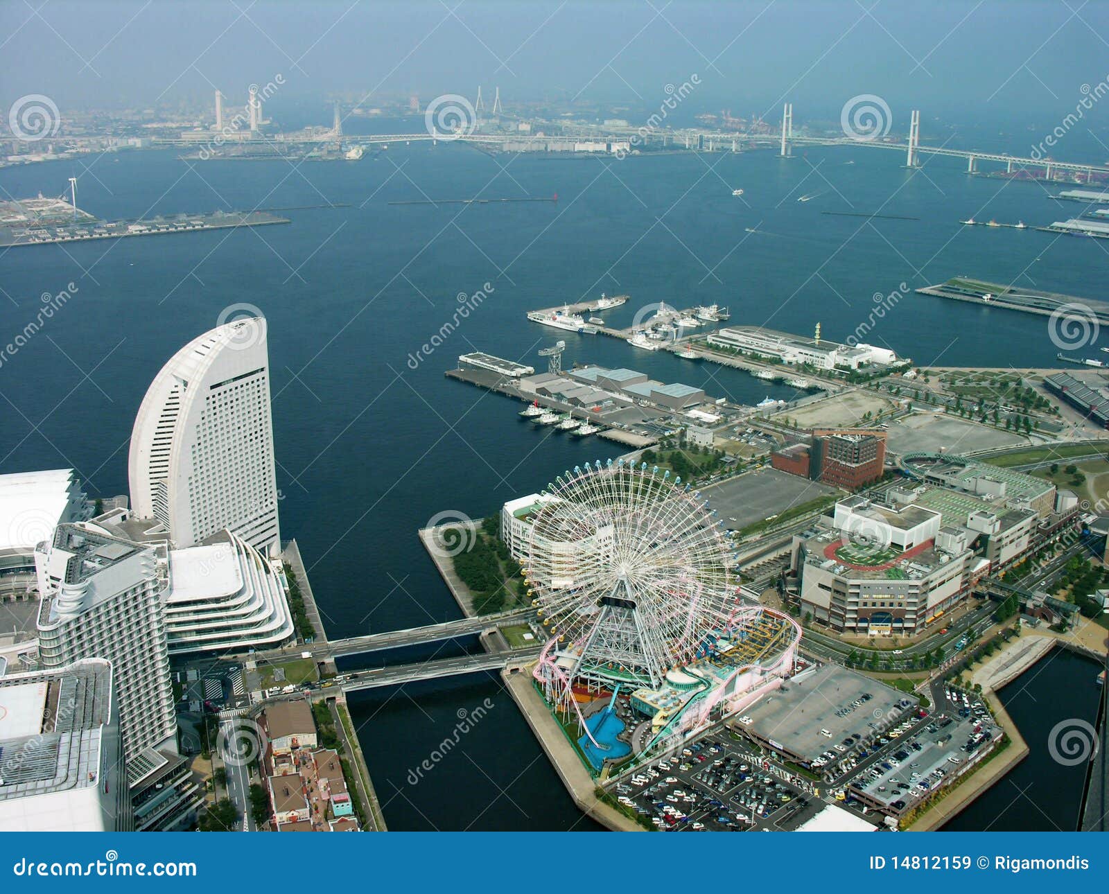 Tokyo view stock image. Image of environment, view, tokyo - 14812159