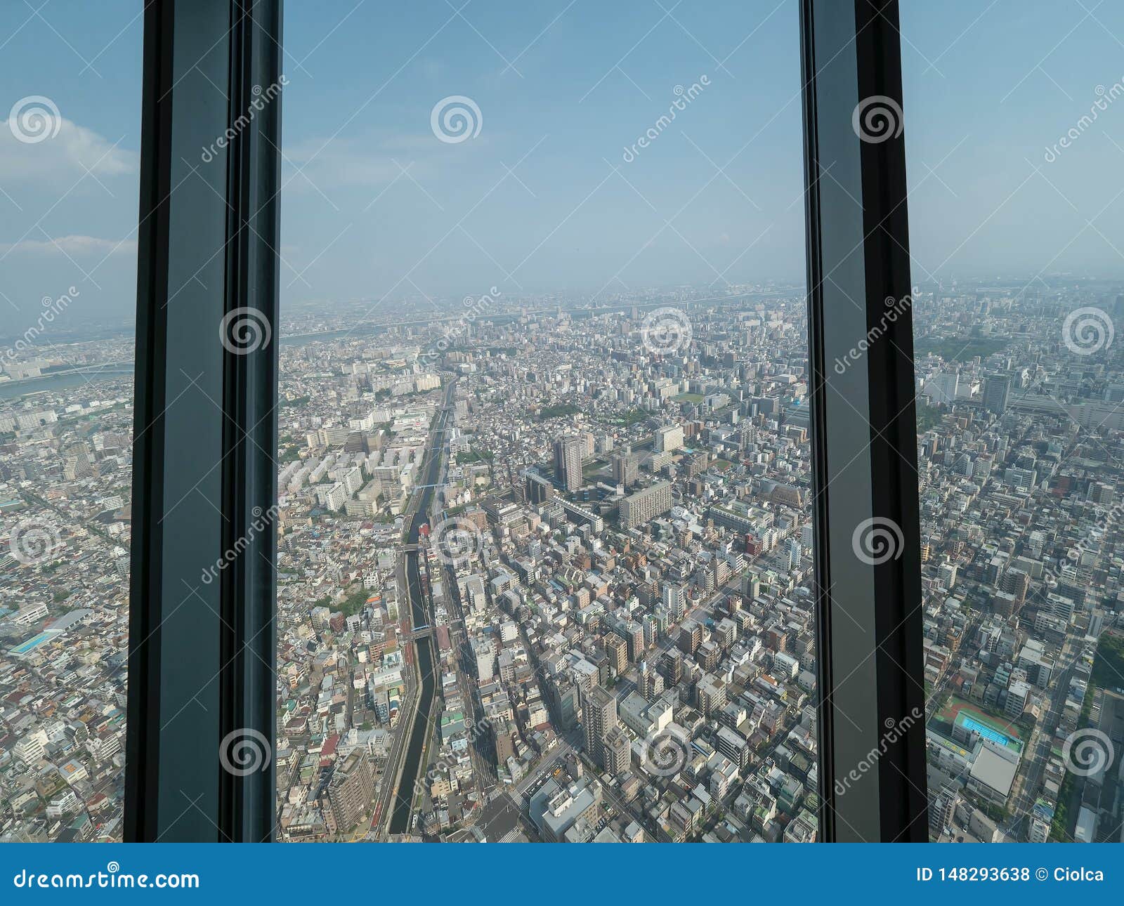 Tokyo View from the Tokyo Skytree Stock Photo - Image of building, view ...