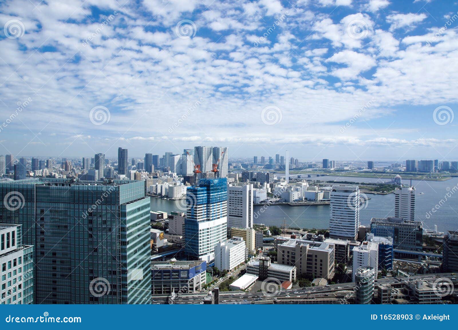 Tokyo View from World Trade Center Stock Image - Image of shining ...