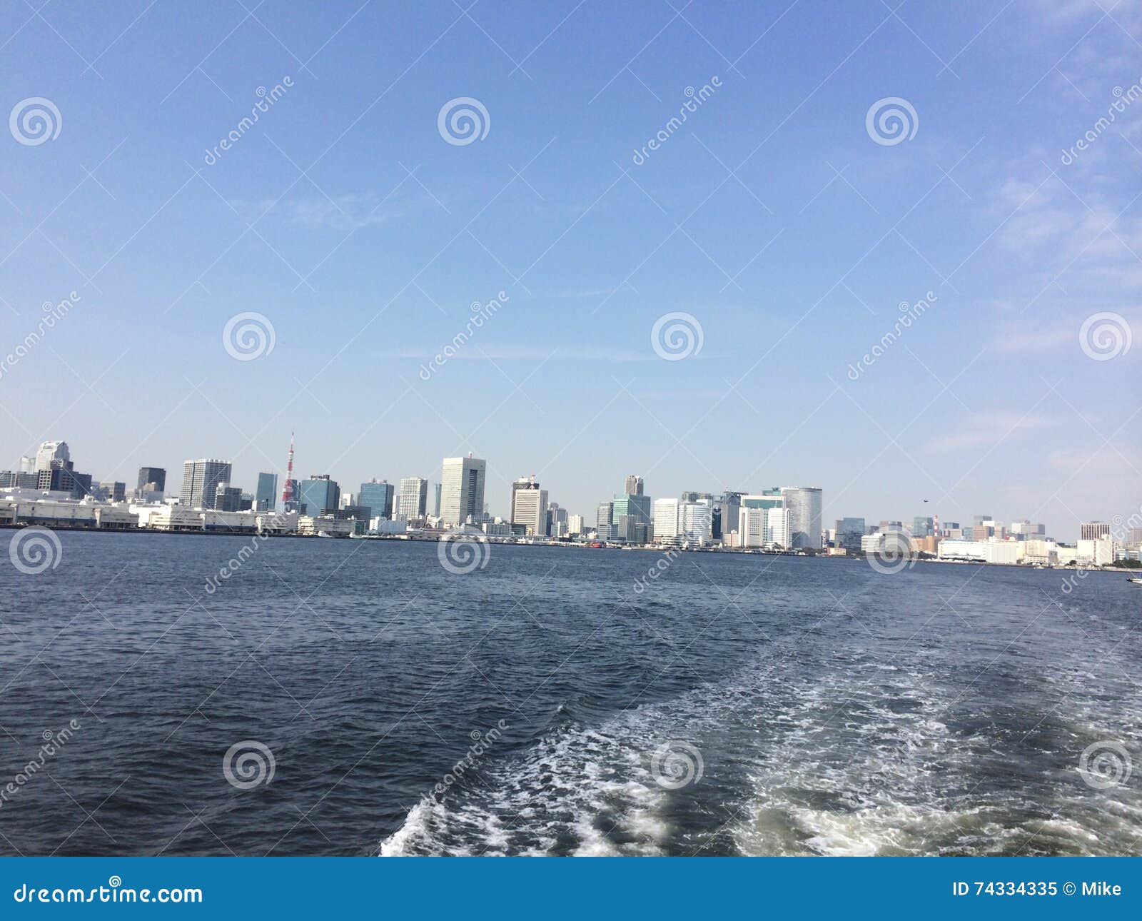 Tokyo stock image. Image of wide, skyline, city, tokyo - 74334335