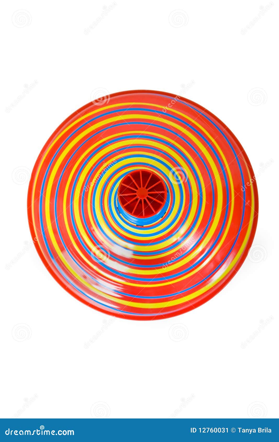 Tol stock afbeelding. Image of geïsoleerd, bovenkant - 12760031