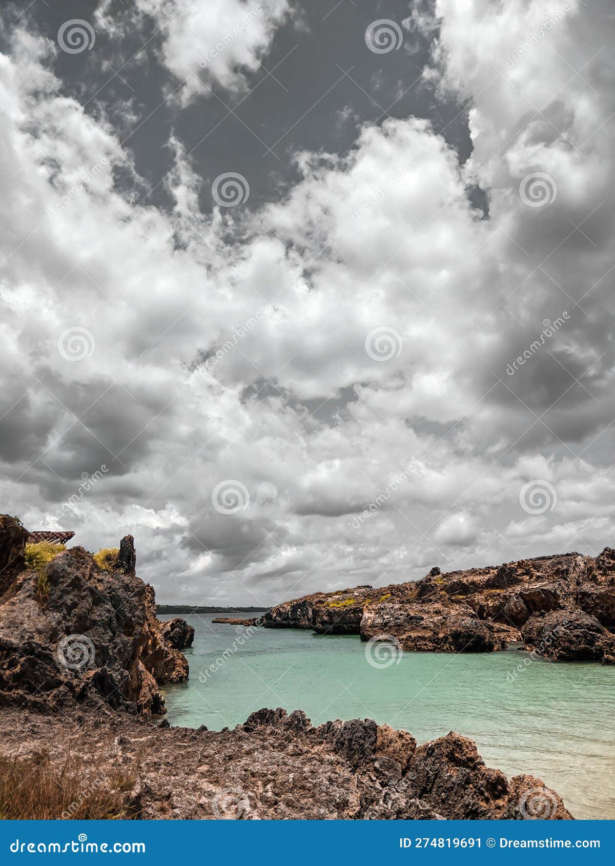 Tolanamon beach rote ndao stock image. Image of ndao - 274819691