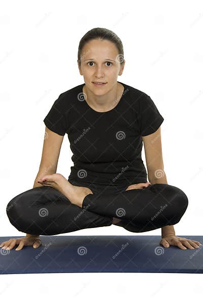 Tolasana stock image. Image of posture, health, practice - 10900459